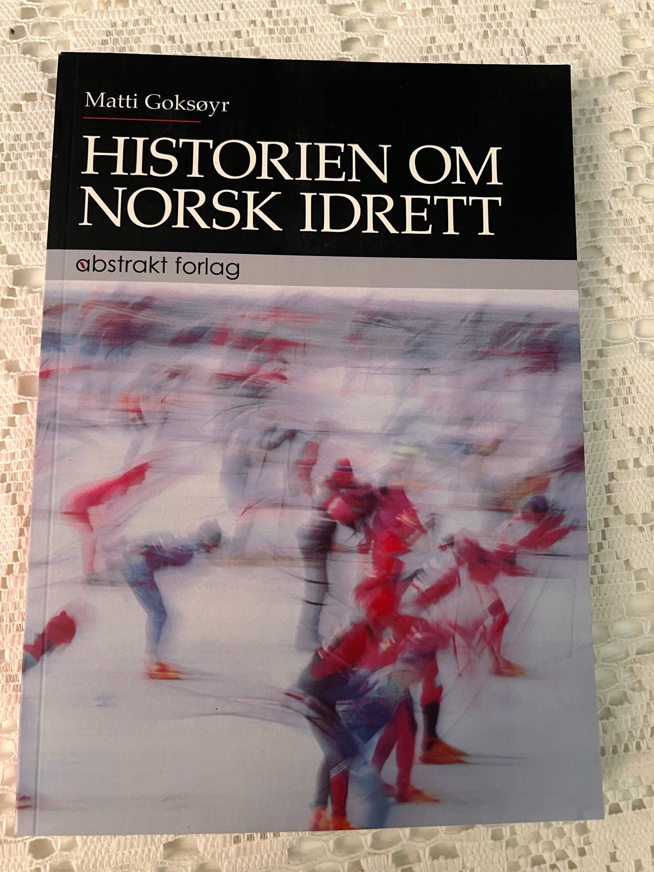 Historien om Norsk Idrett Bok | FINN-torget