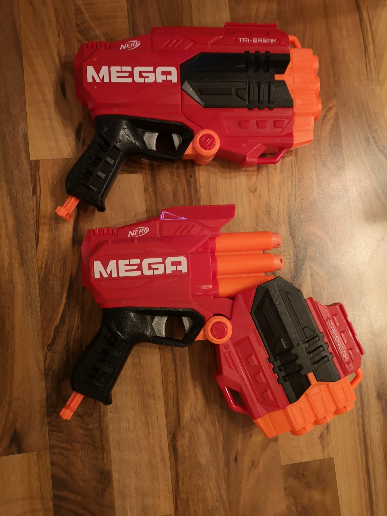 NERF MEGA TRI-BREAK, 31 cm | FINN-torget