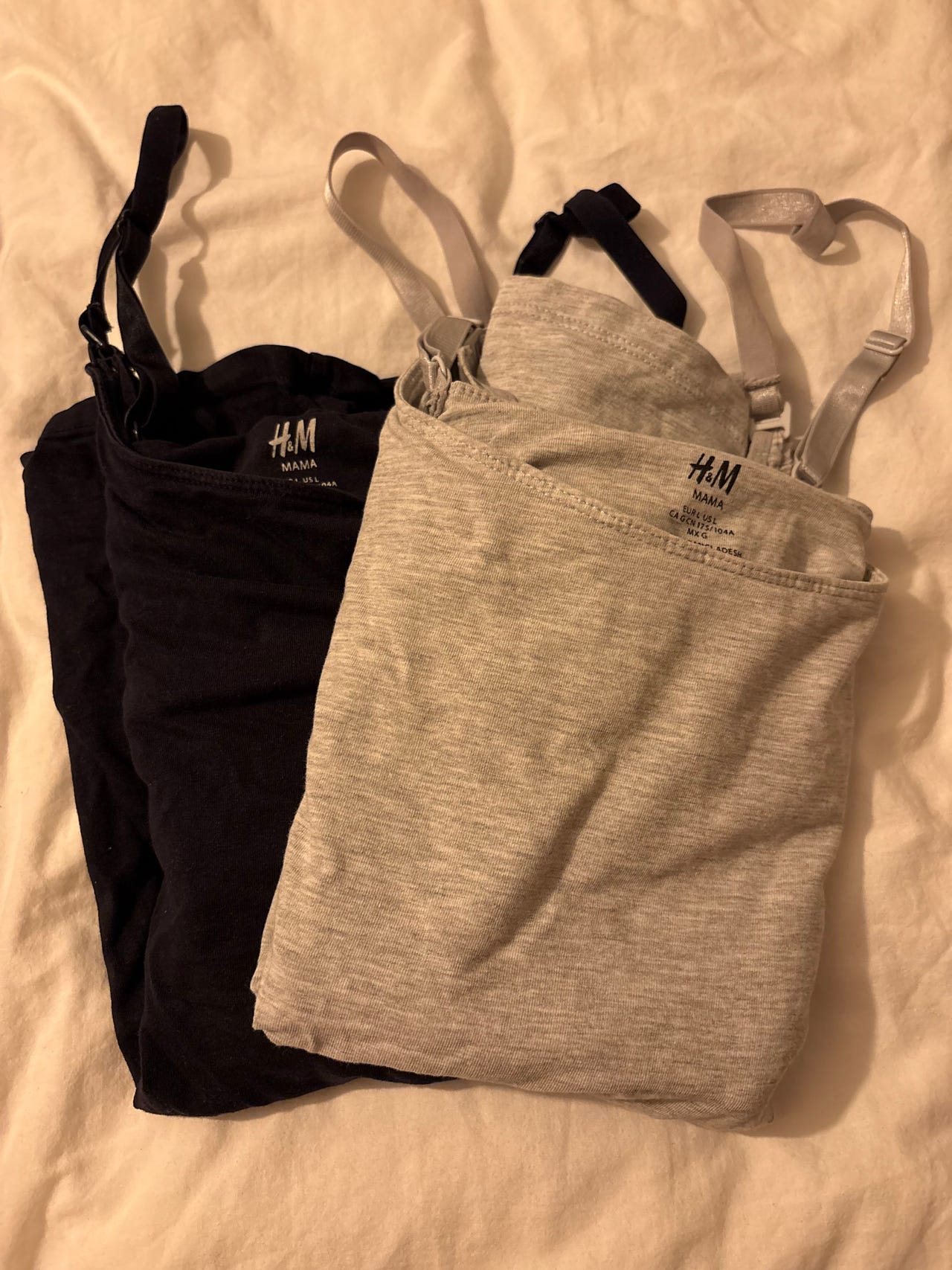 9 H&M Mama amme-singleter | FINN-torget
