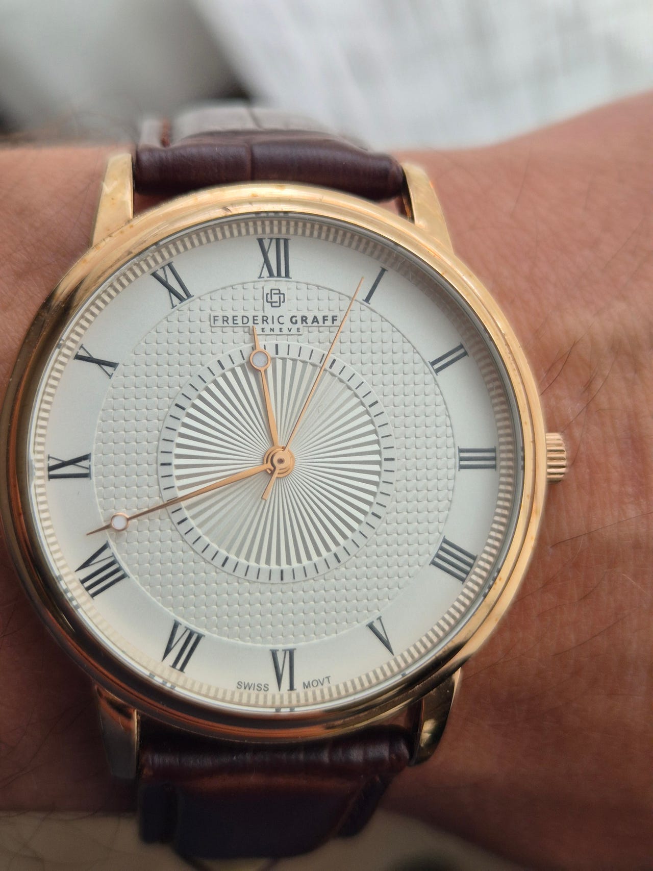 Frédéric Graff Genève – Limited Edition | FINN-torget