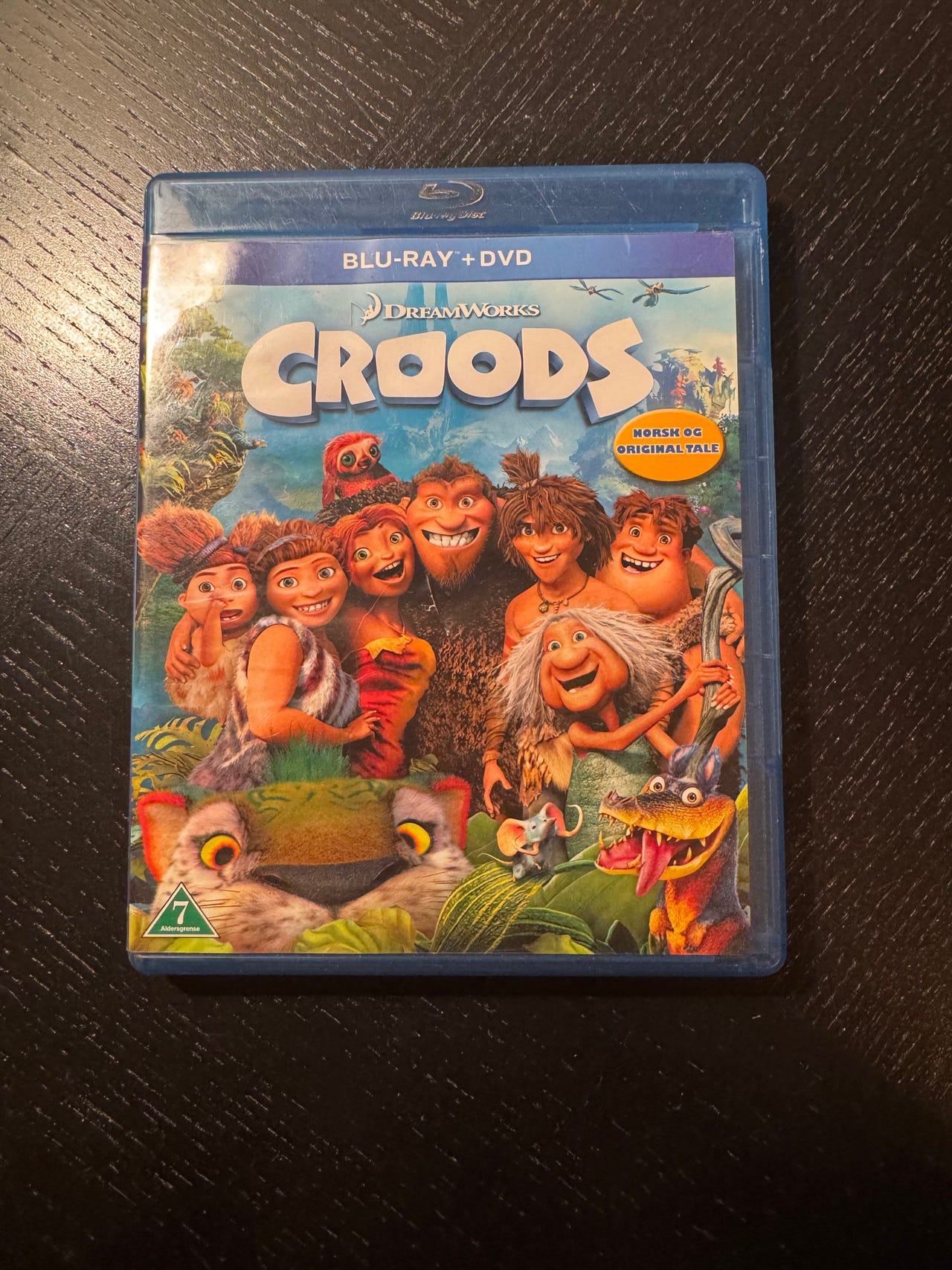 DreamWorks The Croods Blu-ray + DVD | FINN-torget