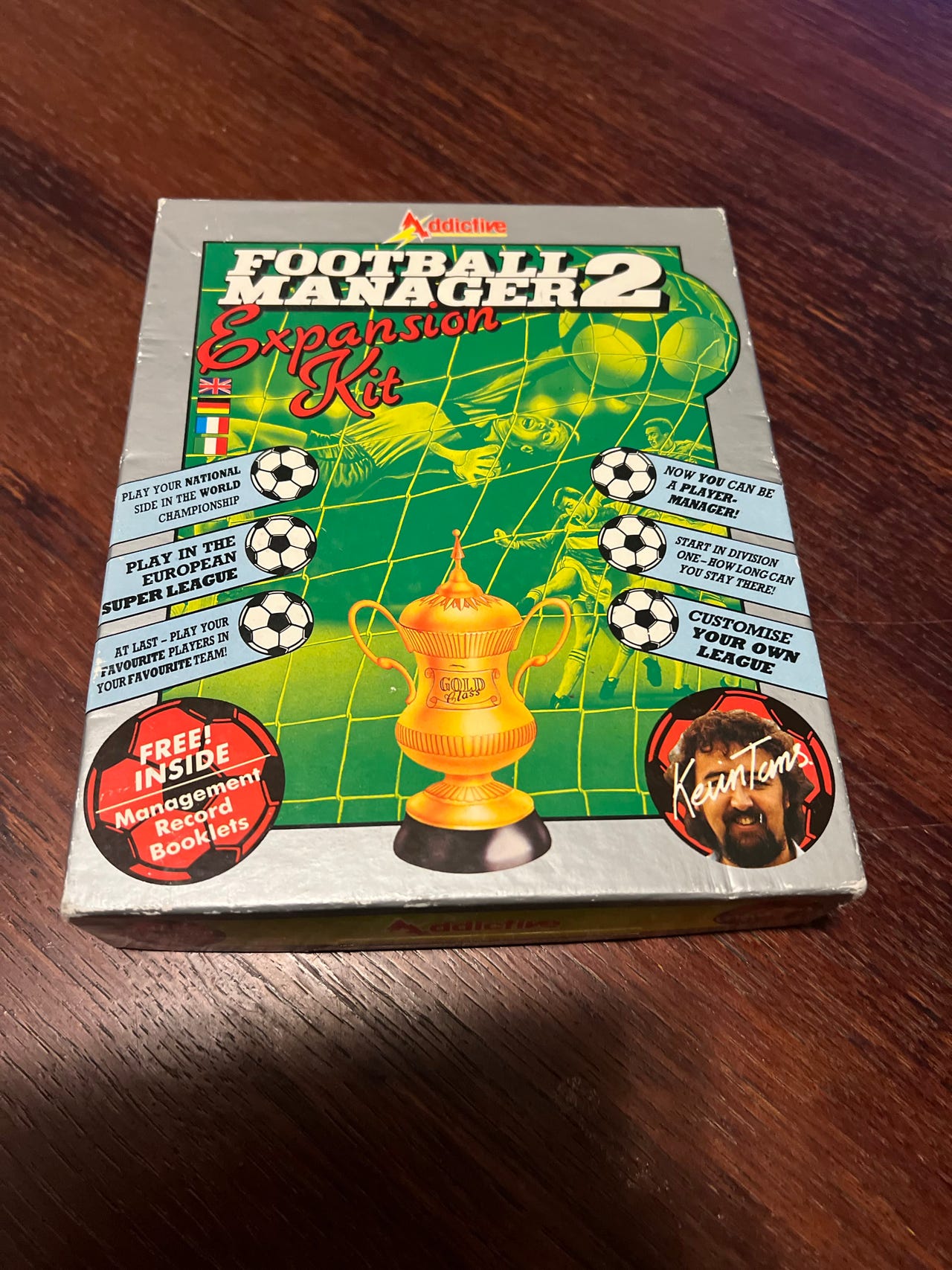 Football Manager 2 Expansion Kit til Amiga | FINN-torget