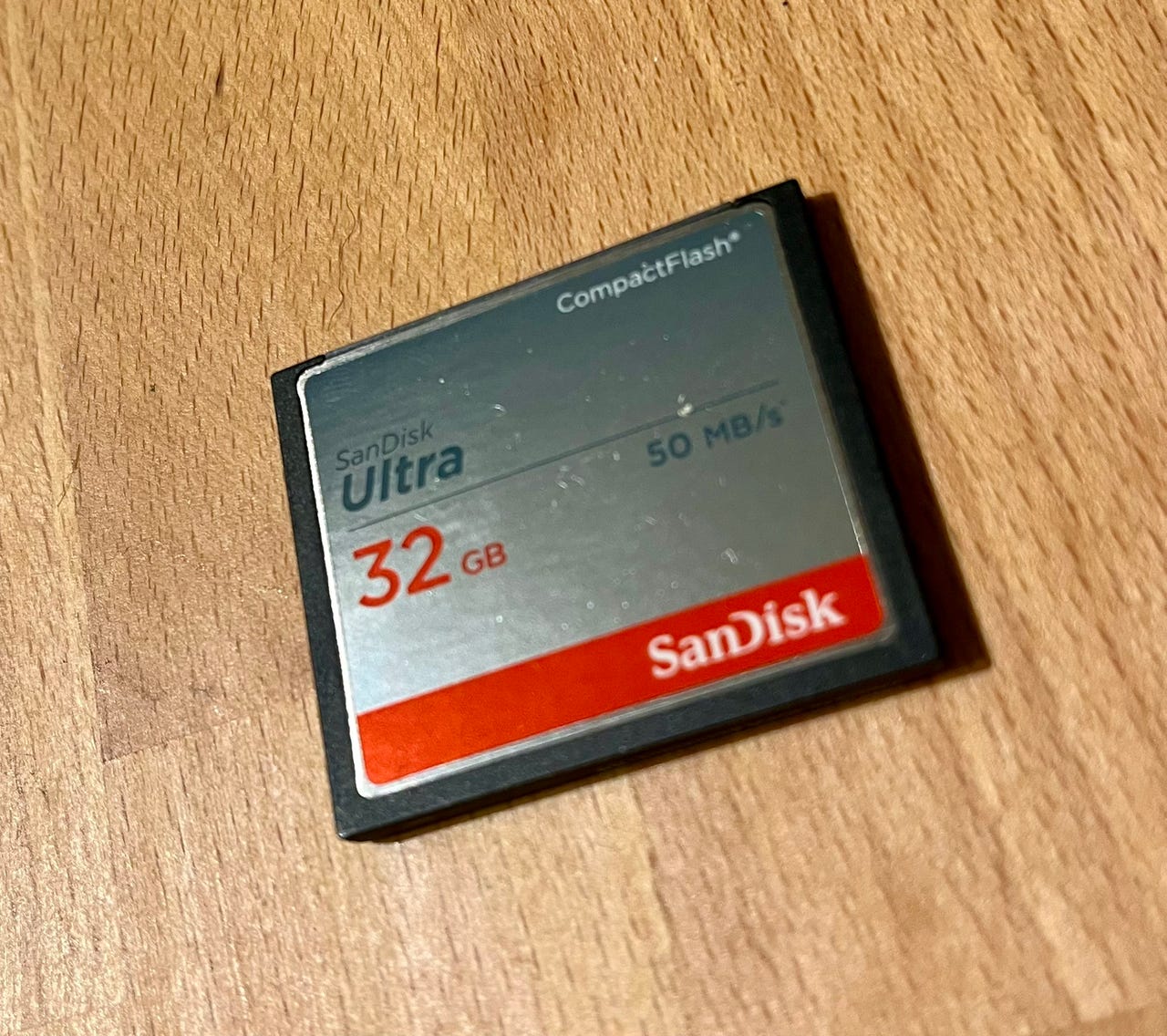 SanDisk Ultra CompactFlash 32GB – 50MB/s | FINN-torget