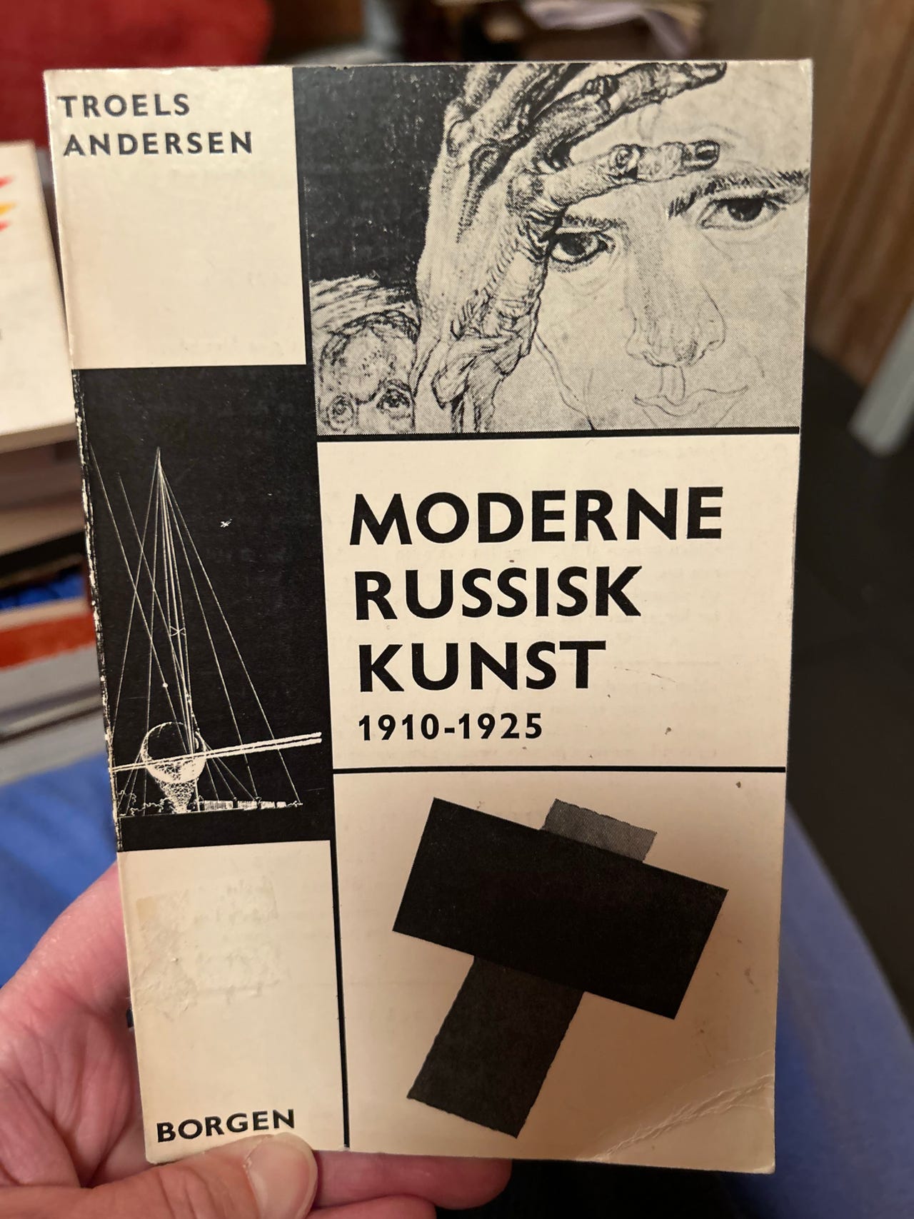 Troels Andersen Moderne Russisk Kunst Bok 1910-1930 | FINN-torget