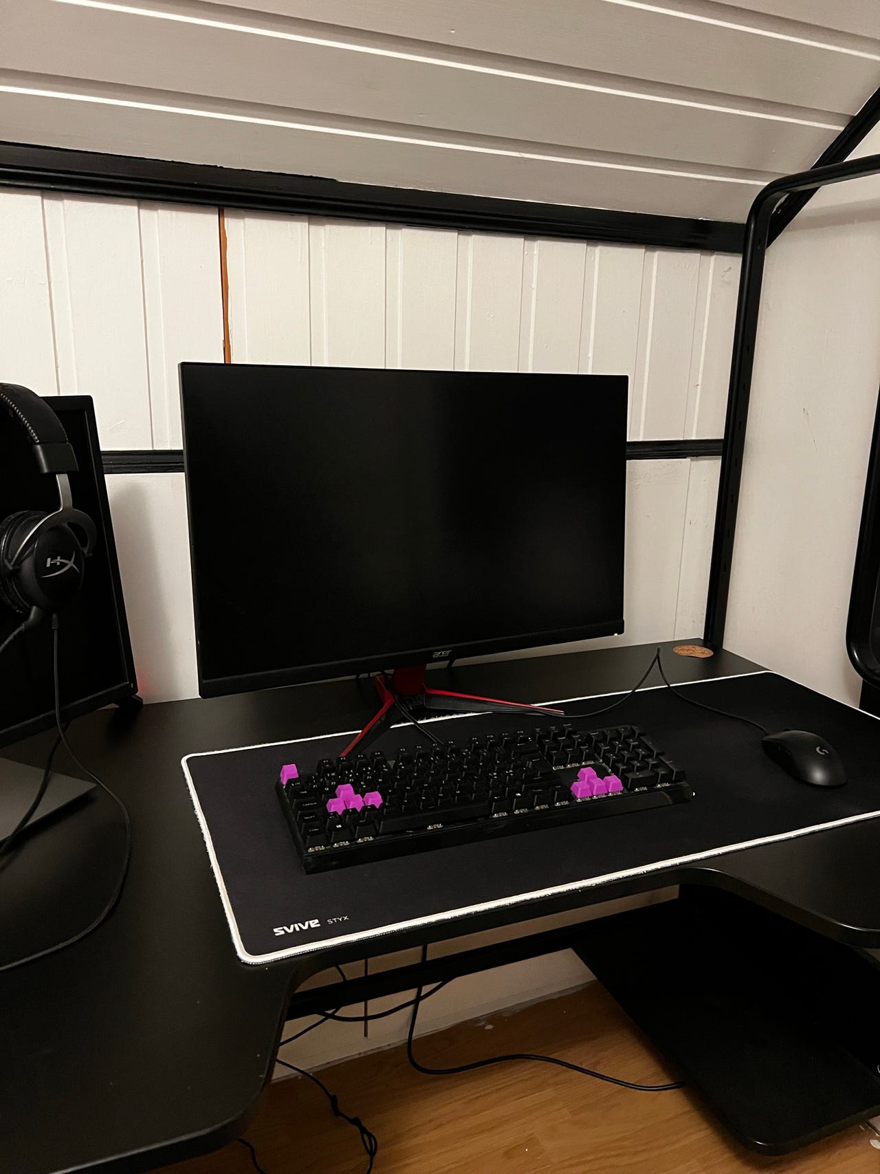 Komplett Gaming- og kontor-PC – GTX 980 Ti + i7 + 27” 165Hz skjerm ...