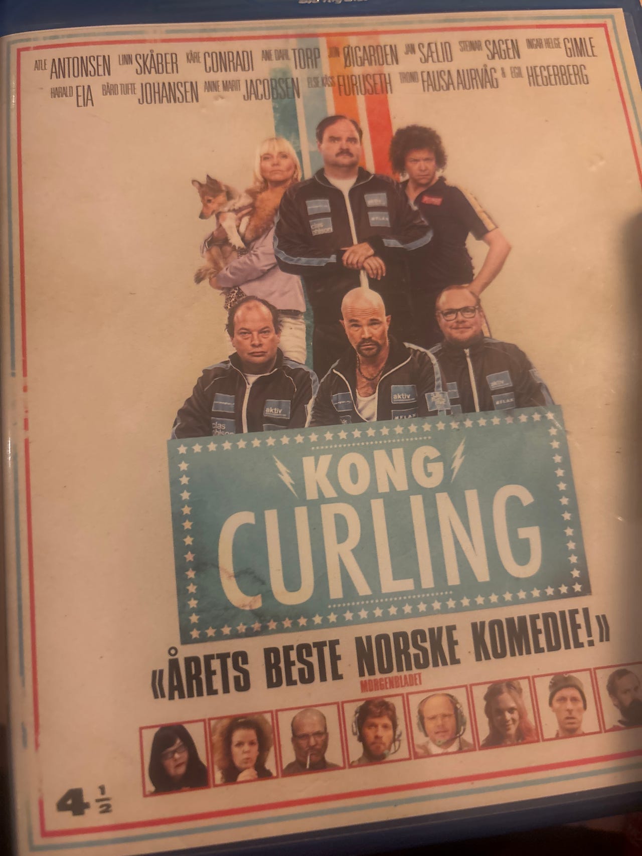 Kong Curling | FINN-torget