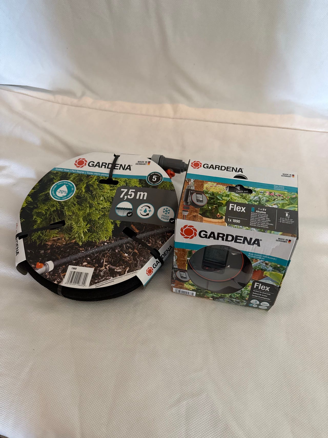 Gardena flex control og svetteslange | FINN-torget