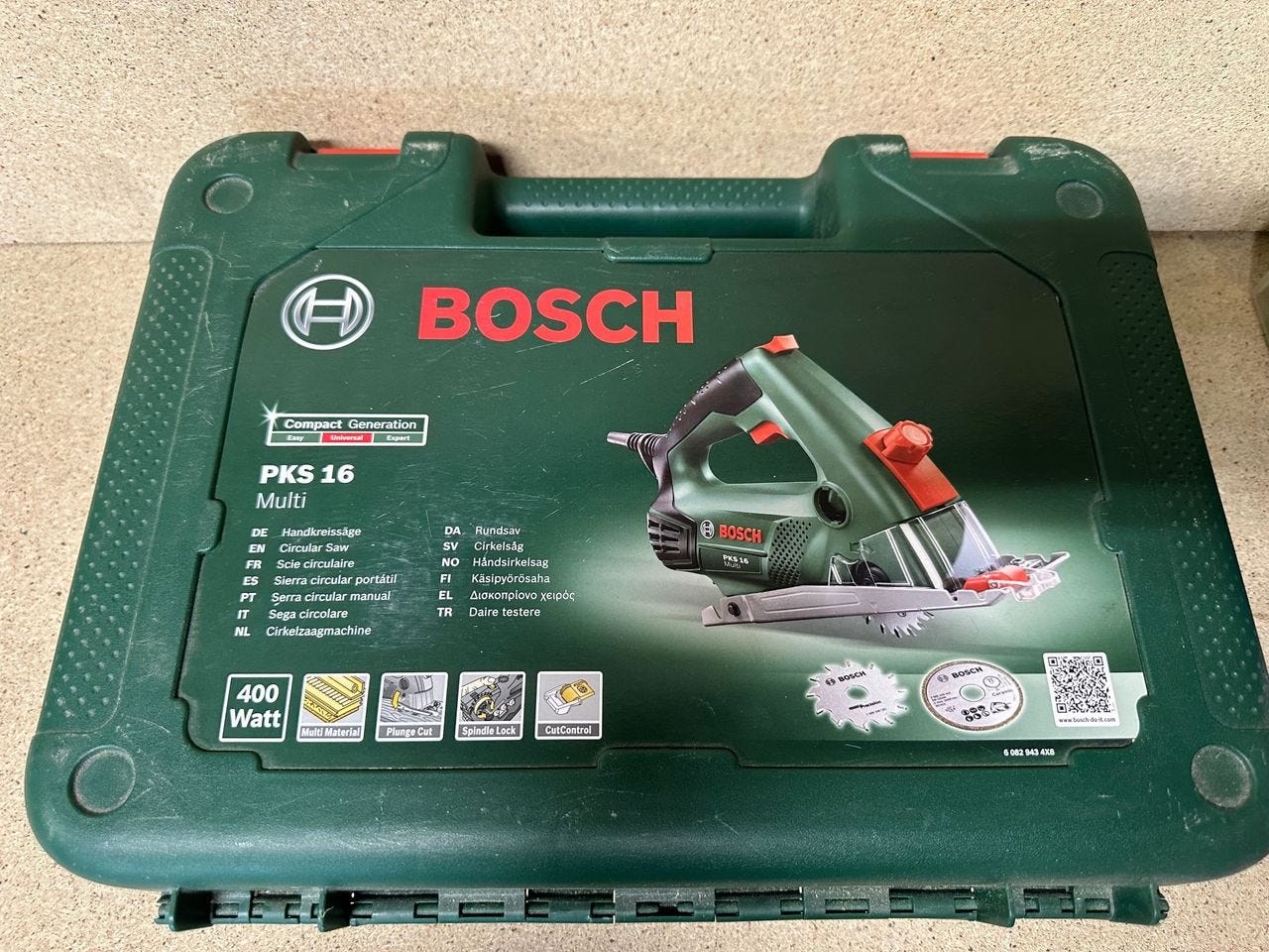Verwunderlich Bosch Pks 16 Ebenbild