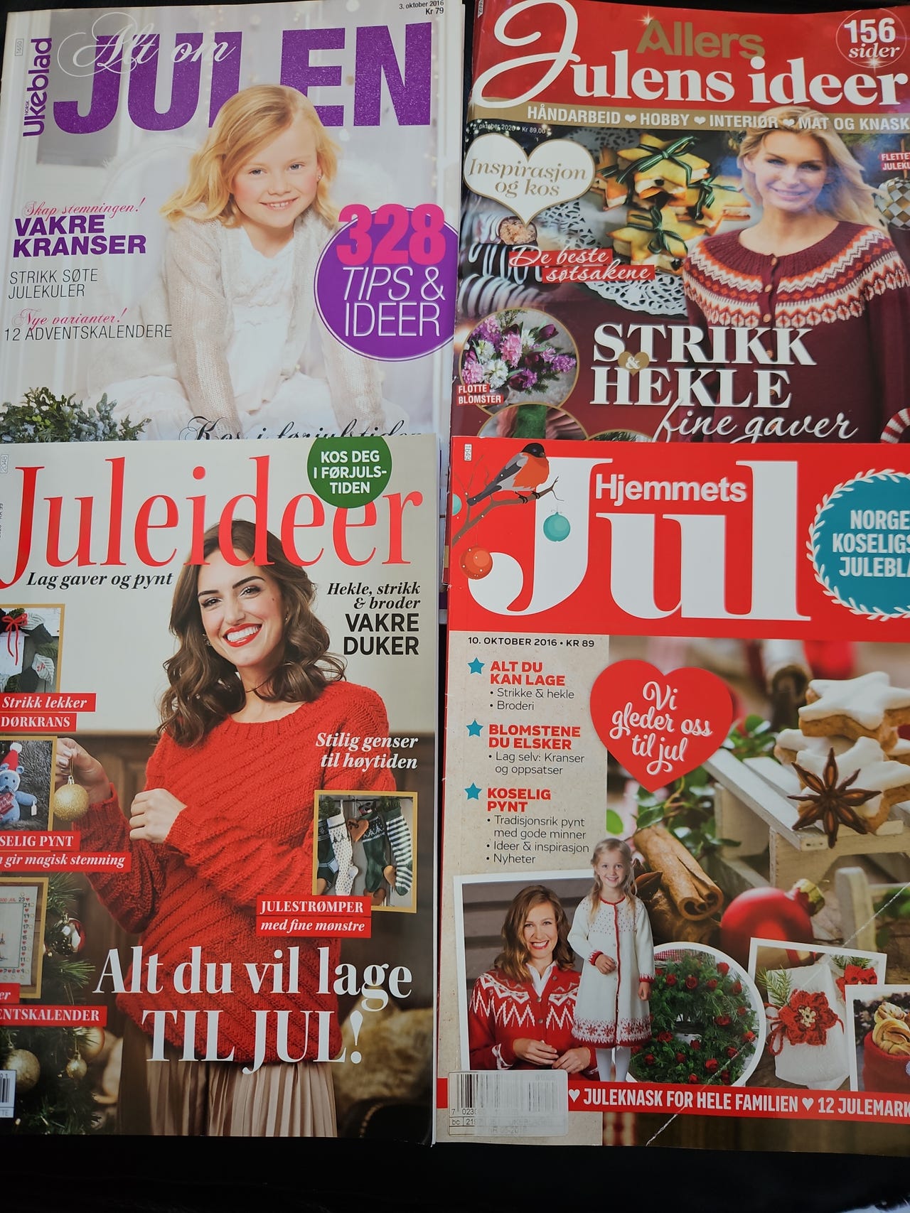 Julemagasiner Alt om julen. Hjemmets jul. Allers Jul. Familien ...