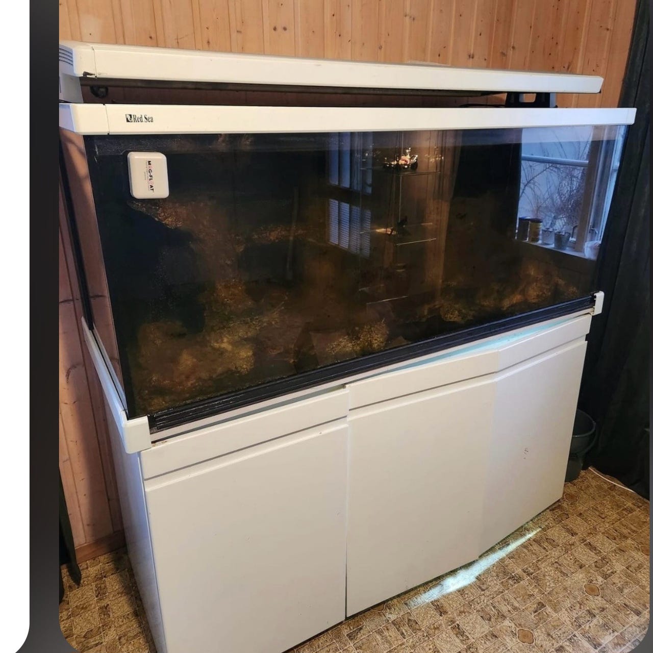 Red Sea 650 liters saltvannsakvarium | FINN-torget