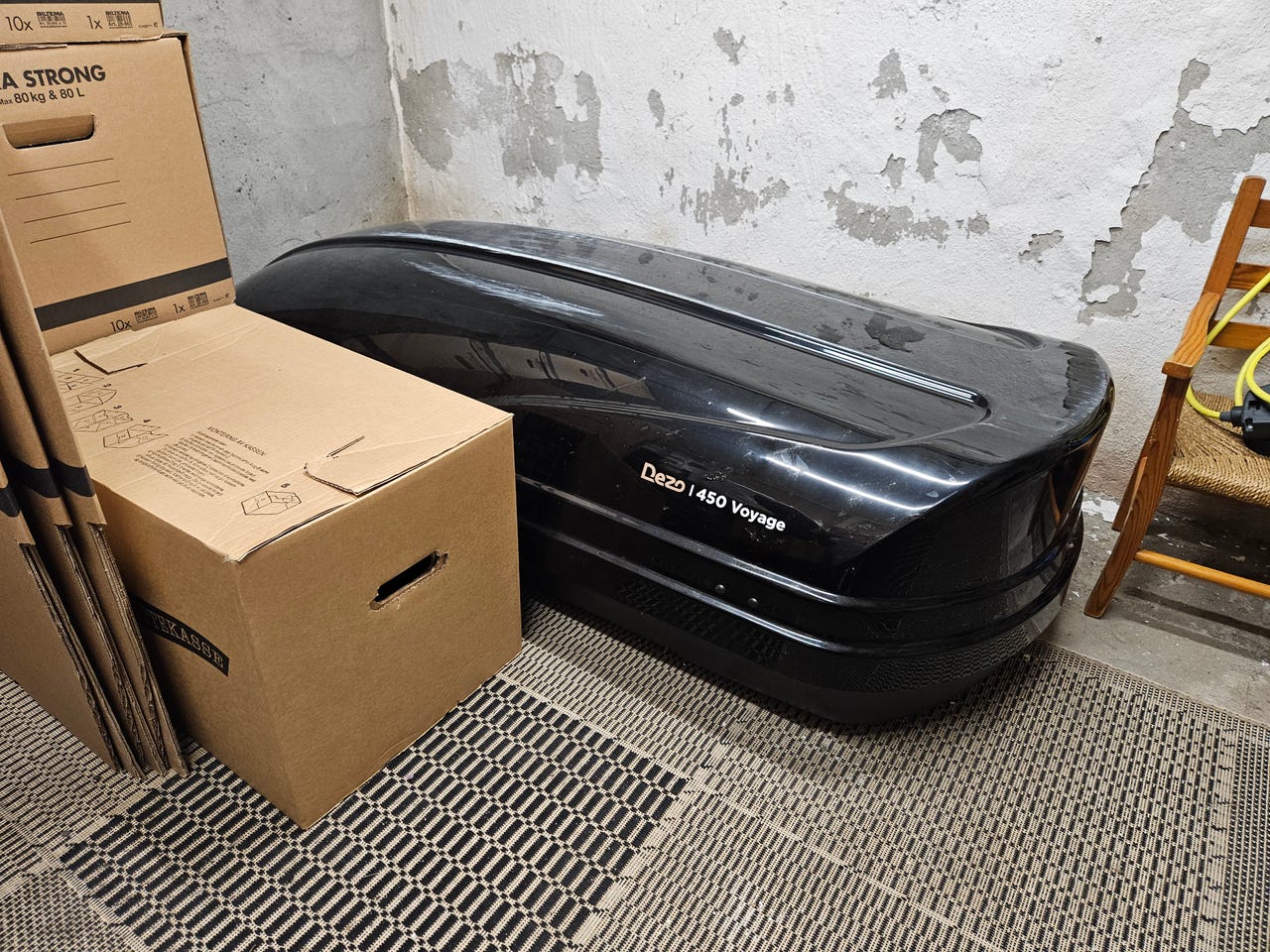 Skiboks takboks 450L | FINN-torget