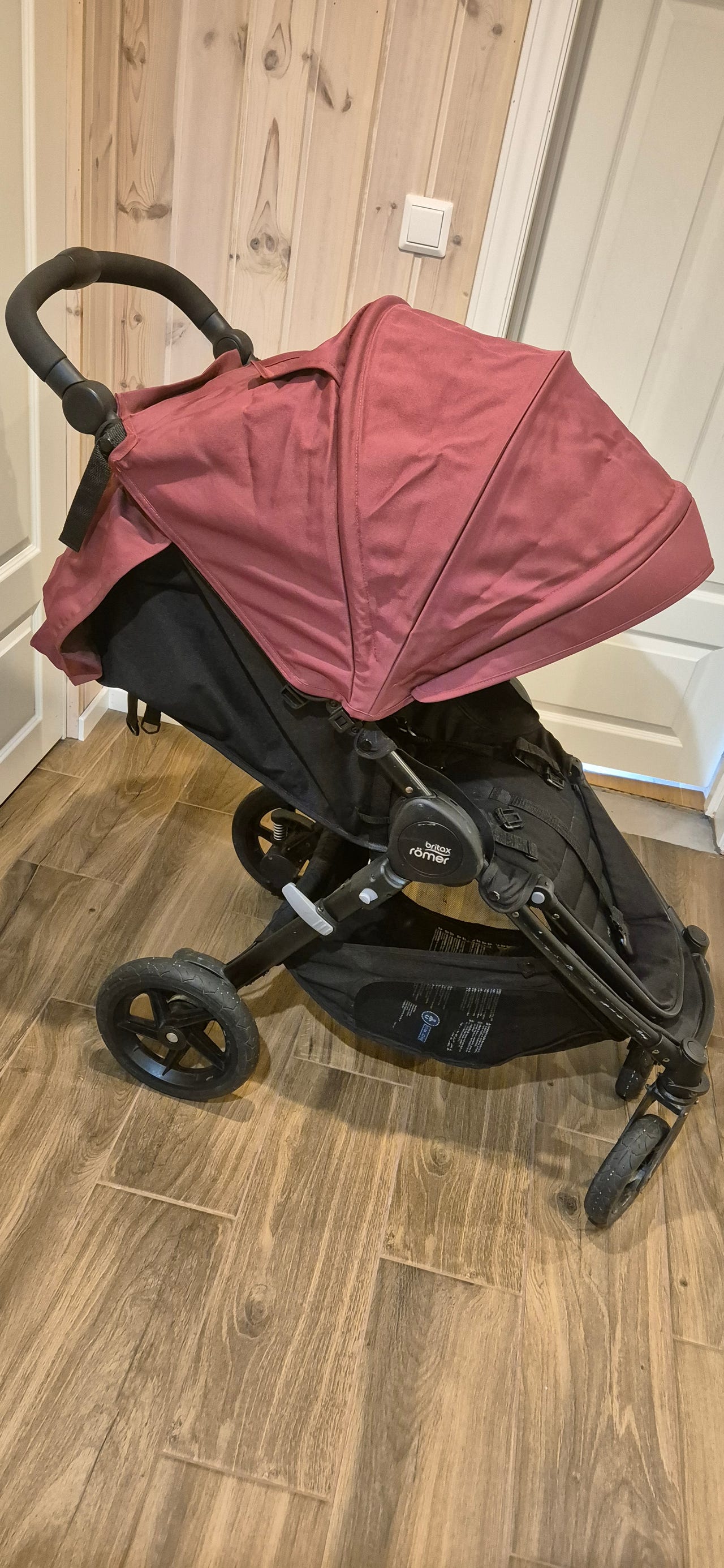 Barnevogn Britax B-motion 4 plus | FINN-torget
