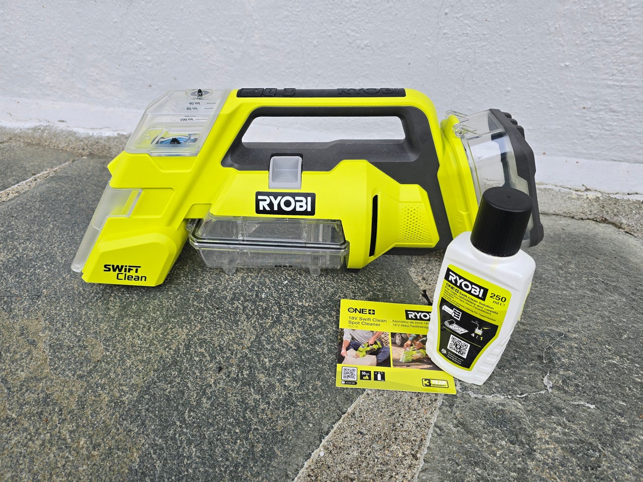 Ryobi swift clean | FINN-torget