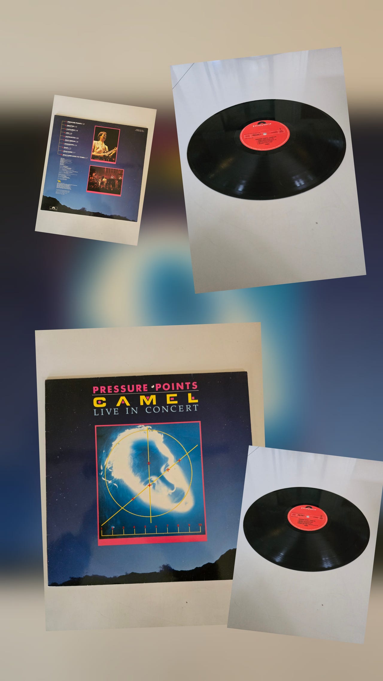 Camel – Pressure Points - Camel Live In Concert | FINN-torget