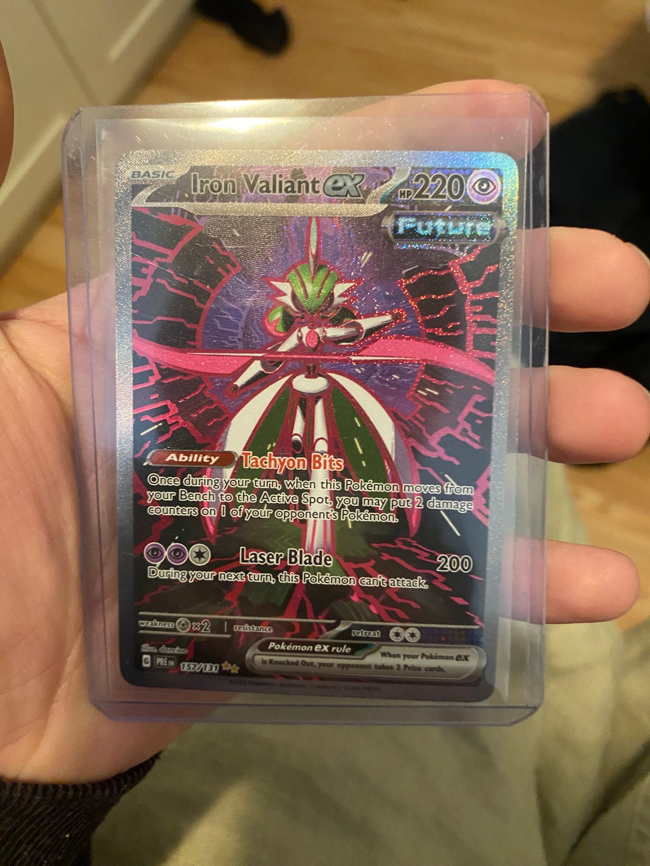 Iron Valiant SIR Prismatic Evolution | FINN-torget