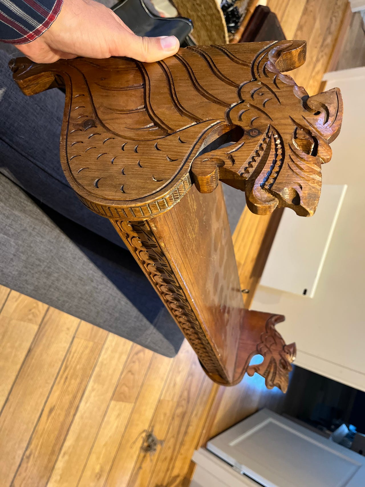 Kul gammel hylle | FINN-torget