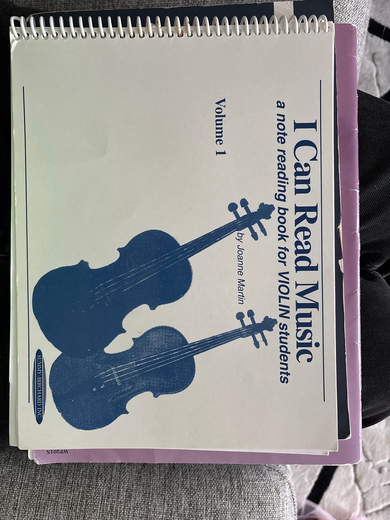 I Can Read Music Volume 1 for Violin students | FINN-torget