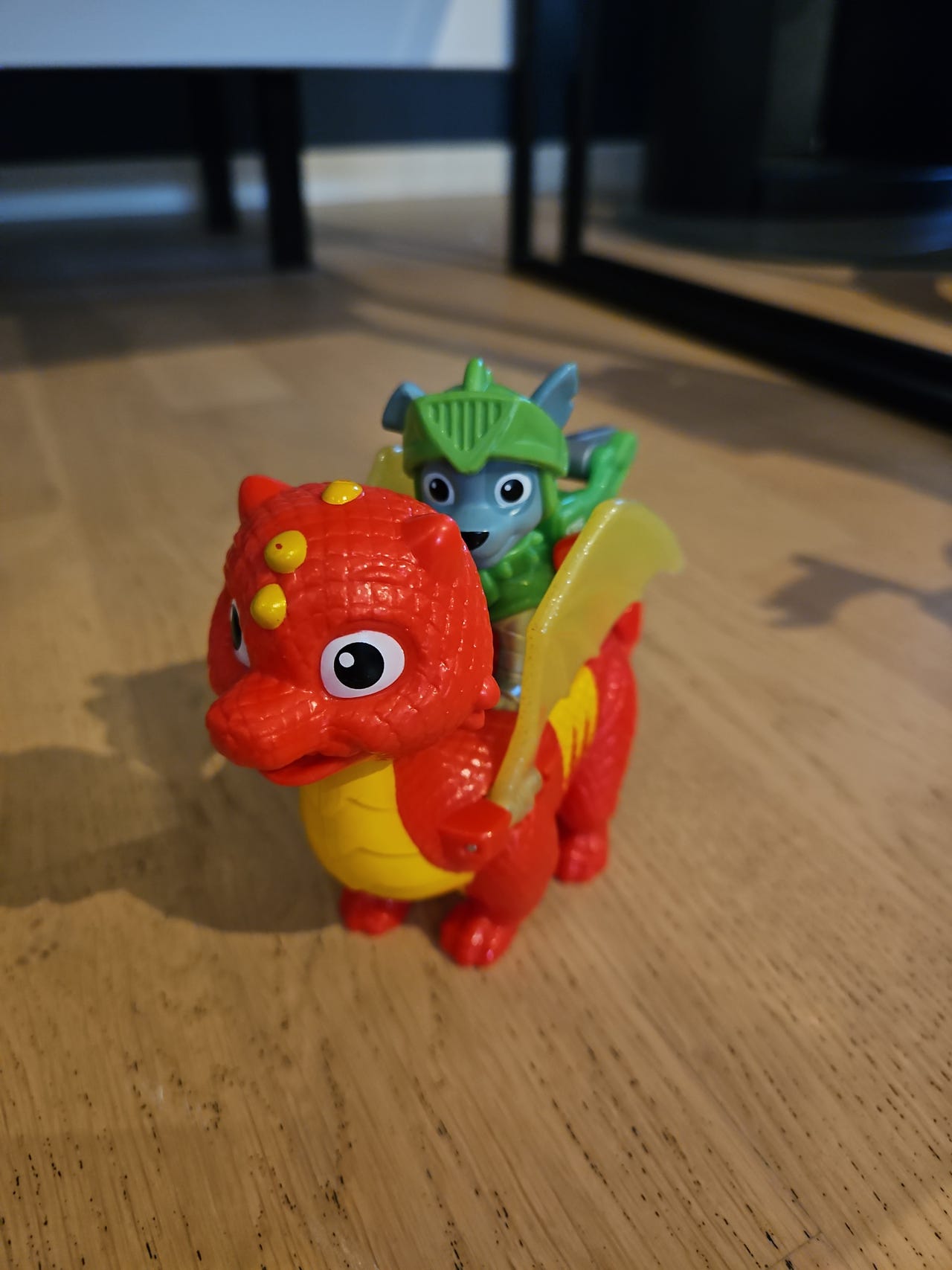 Paw Patrol Knights Hero Pups - Rocky | FINN-torget