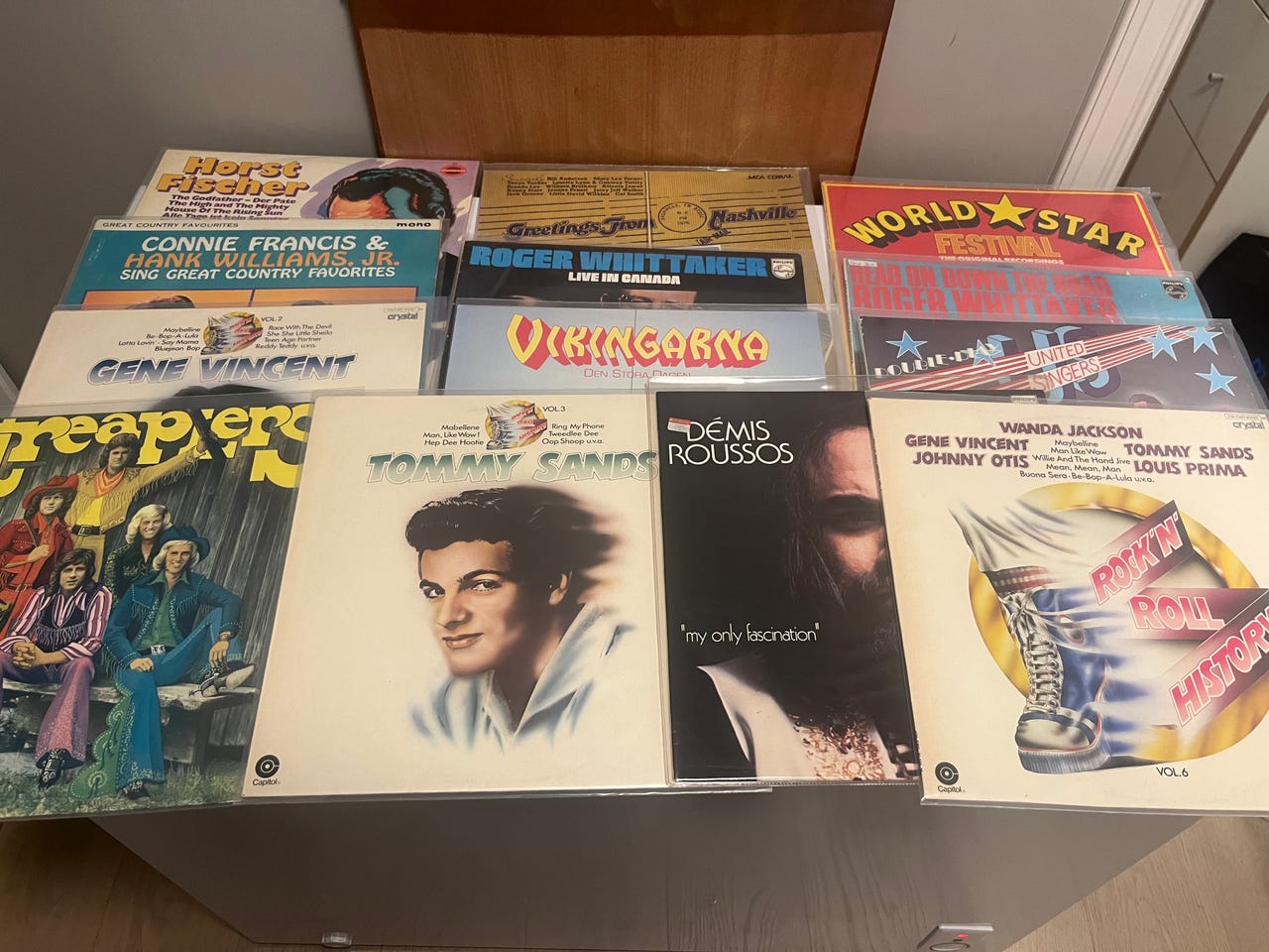 150 LP Plater / Vinyl Plater Country, Easy Listnings, Bluegrass ect KR ...