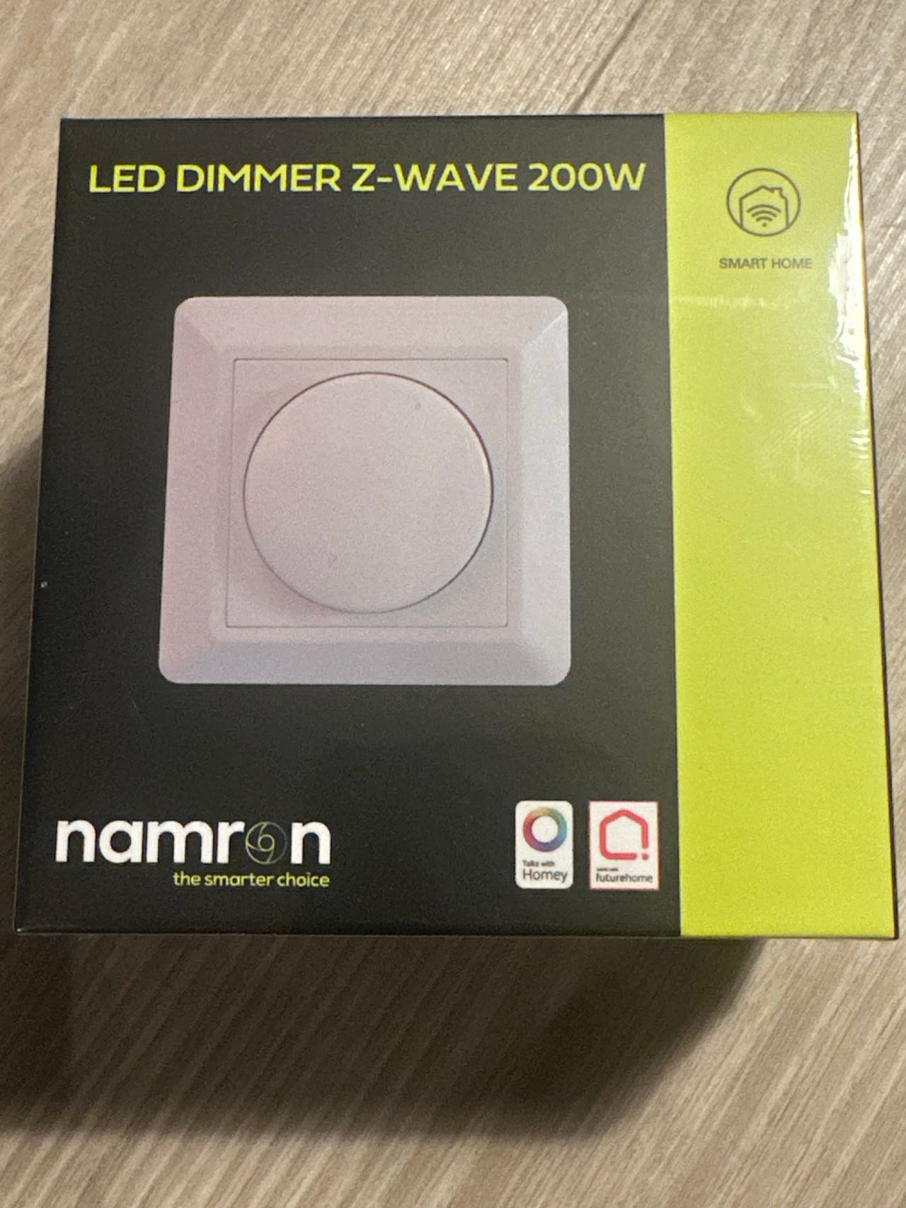 Namron LED Dimmer Z-Wave | FINN-torget