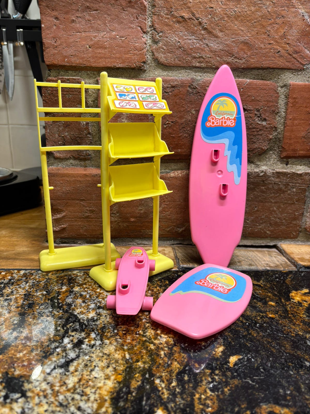 Vintage 1987 Barbie Mattel California Dream | FINN-torget