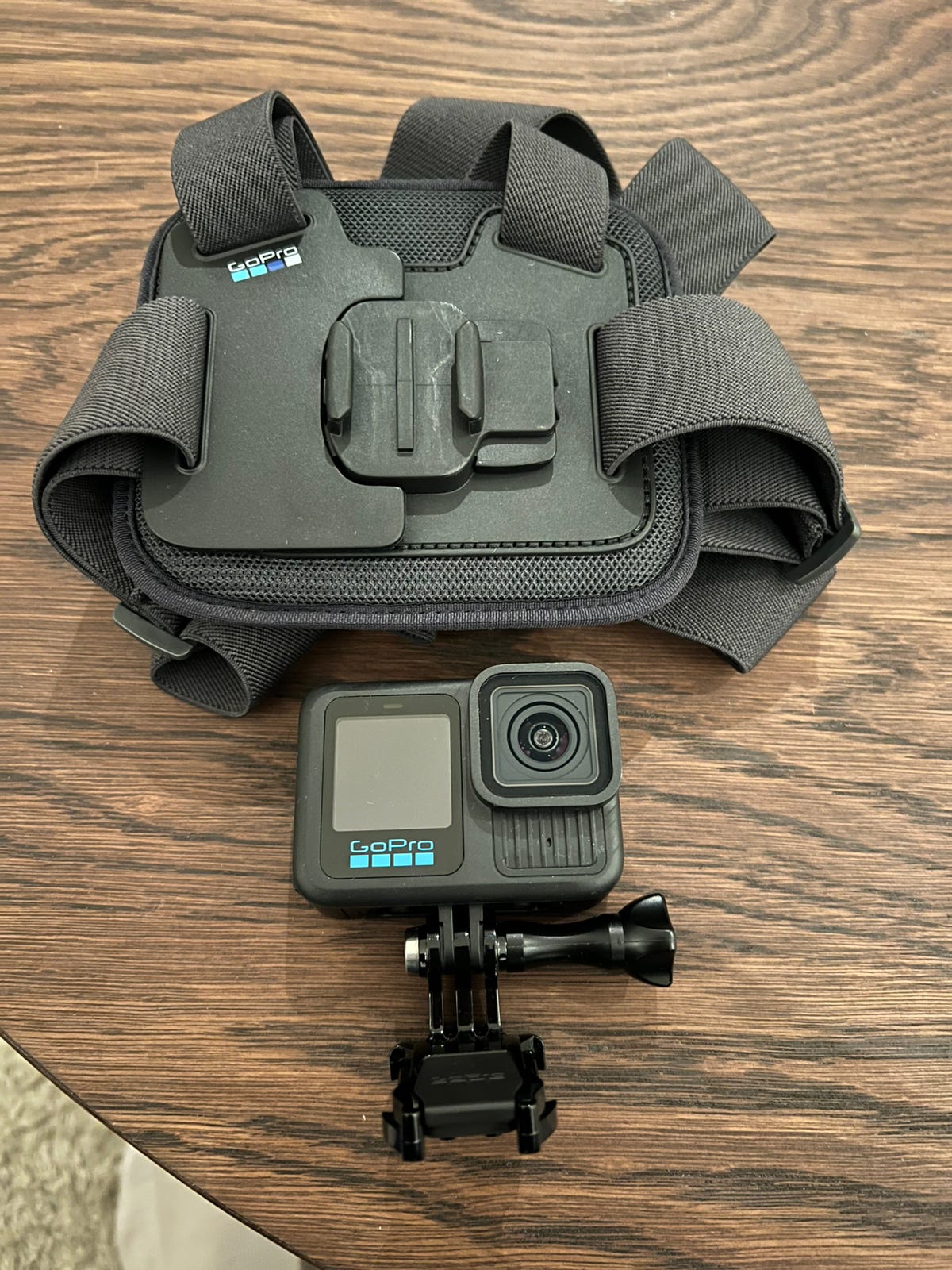 Gopro hero13 black edition, minnekort og gopro chesty brystsele | FINN ...