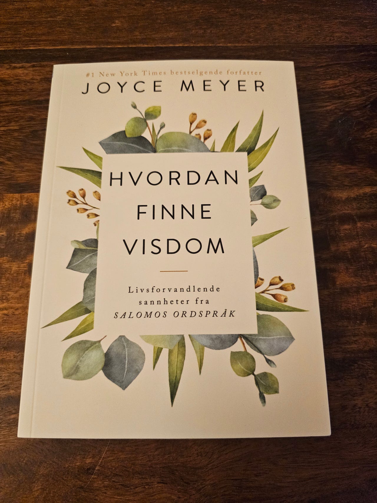 Hvordan finne visdom. Joyce Meyer | FINN-torget
