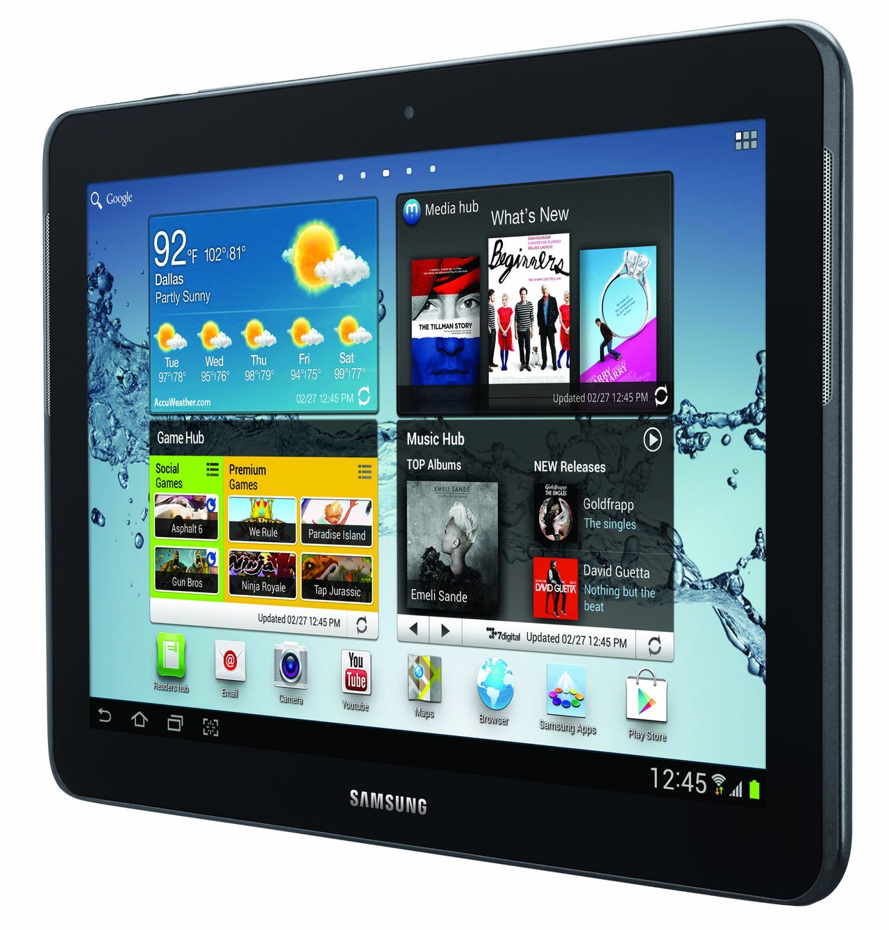 Samsung Galaxy Tab 2 10.1 | FINN-torget