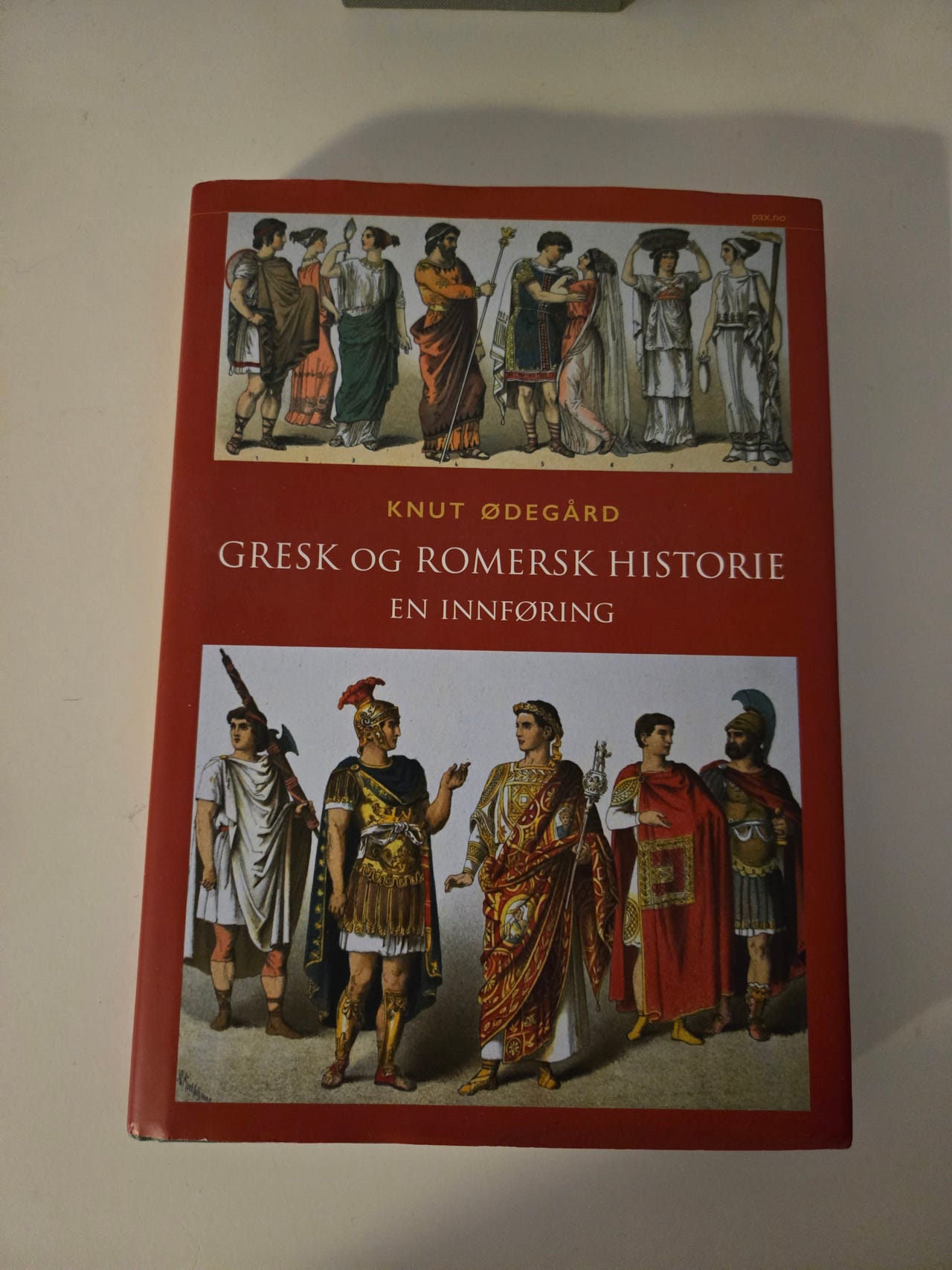 Gresk og Romersk Historie - Knut Ødegård | FINN-torget