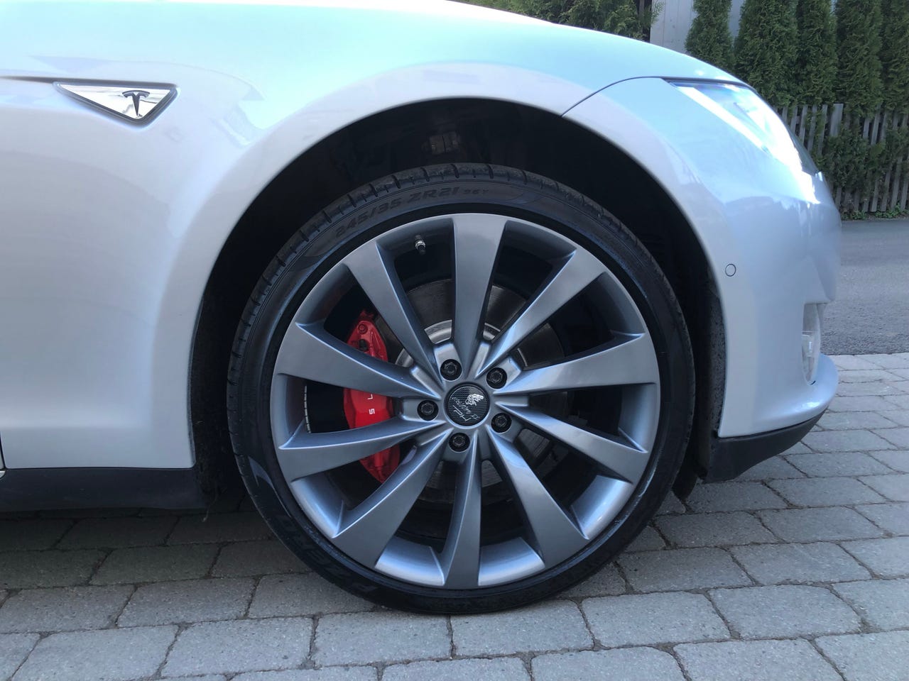21" felger PH EDITION TURBIN II GUNMETAL med slitte sommerdekk | FINN ...