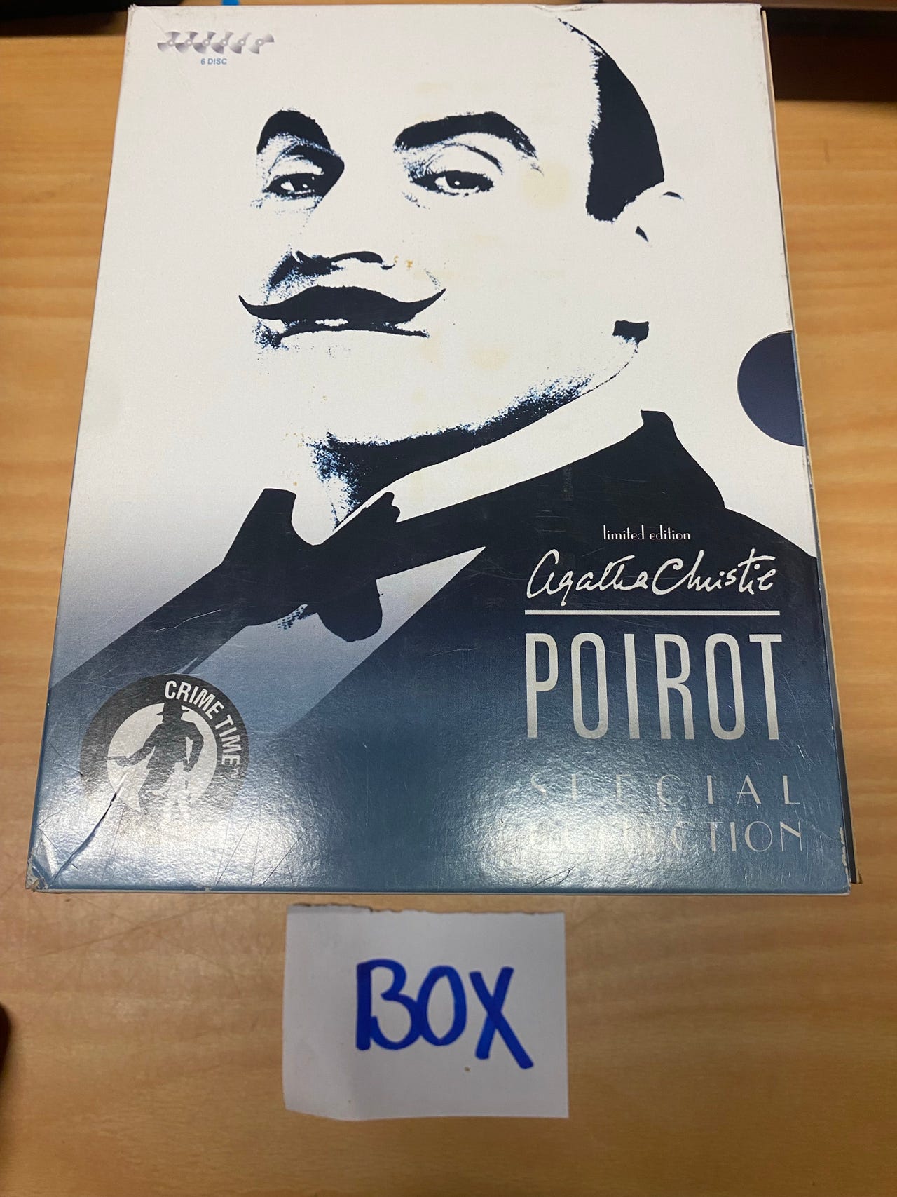 Agatha Christie Poirot Special Collection DVD Box Set | FINN-torget