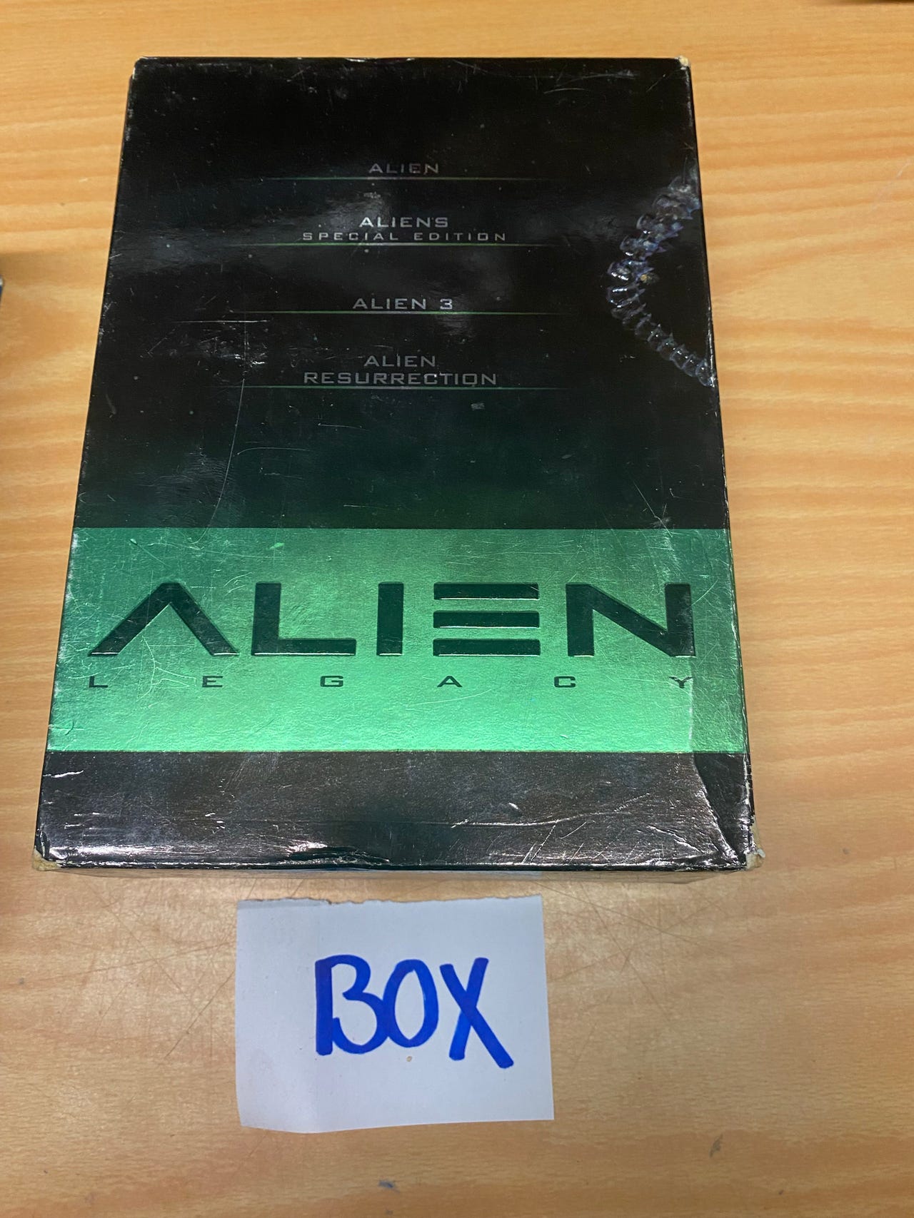 Alien Quadrilogy DVD Samling | FINN-torget