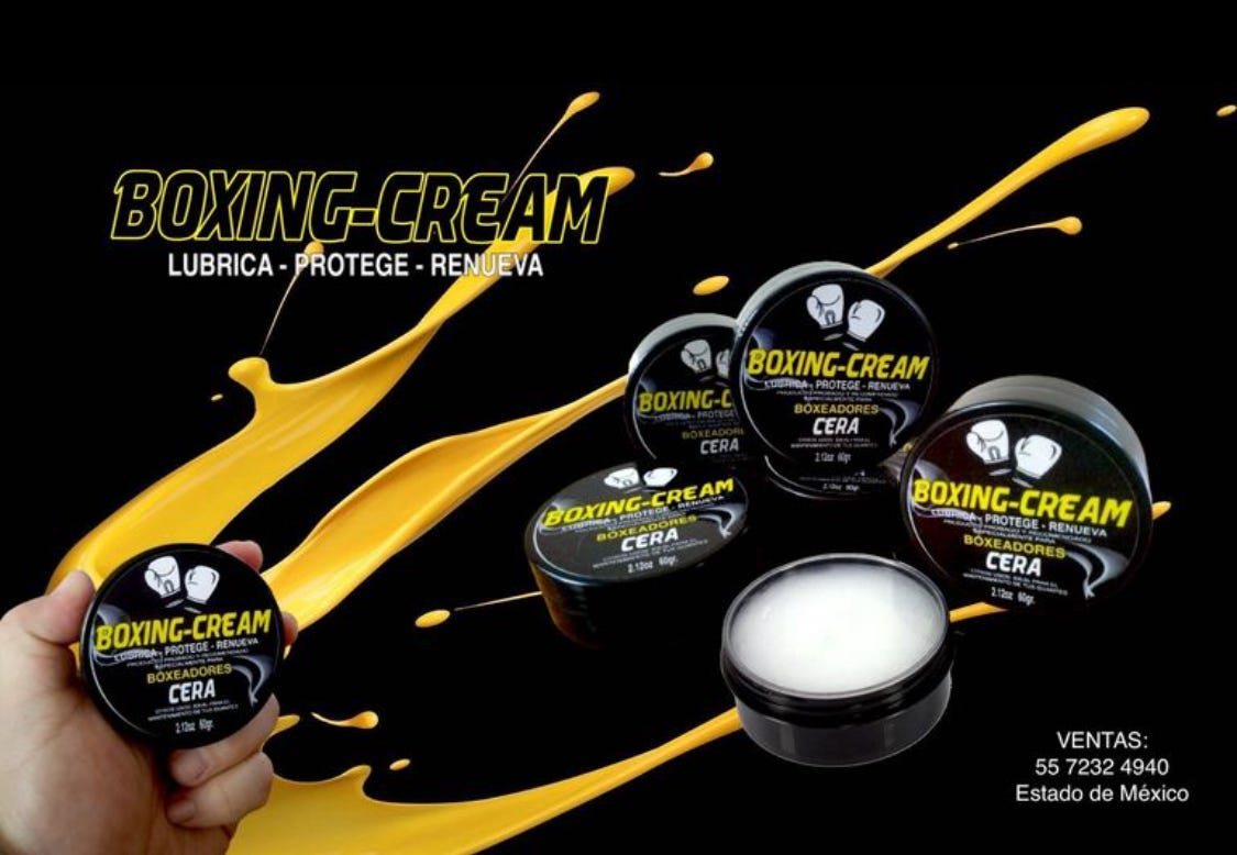 Boxing Cream Sticks 5 gr Made in Mexico | FINN-torget
