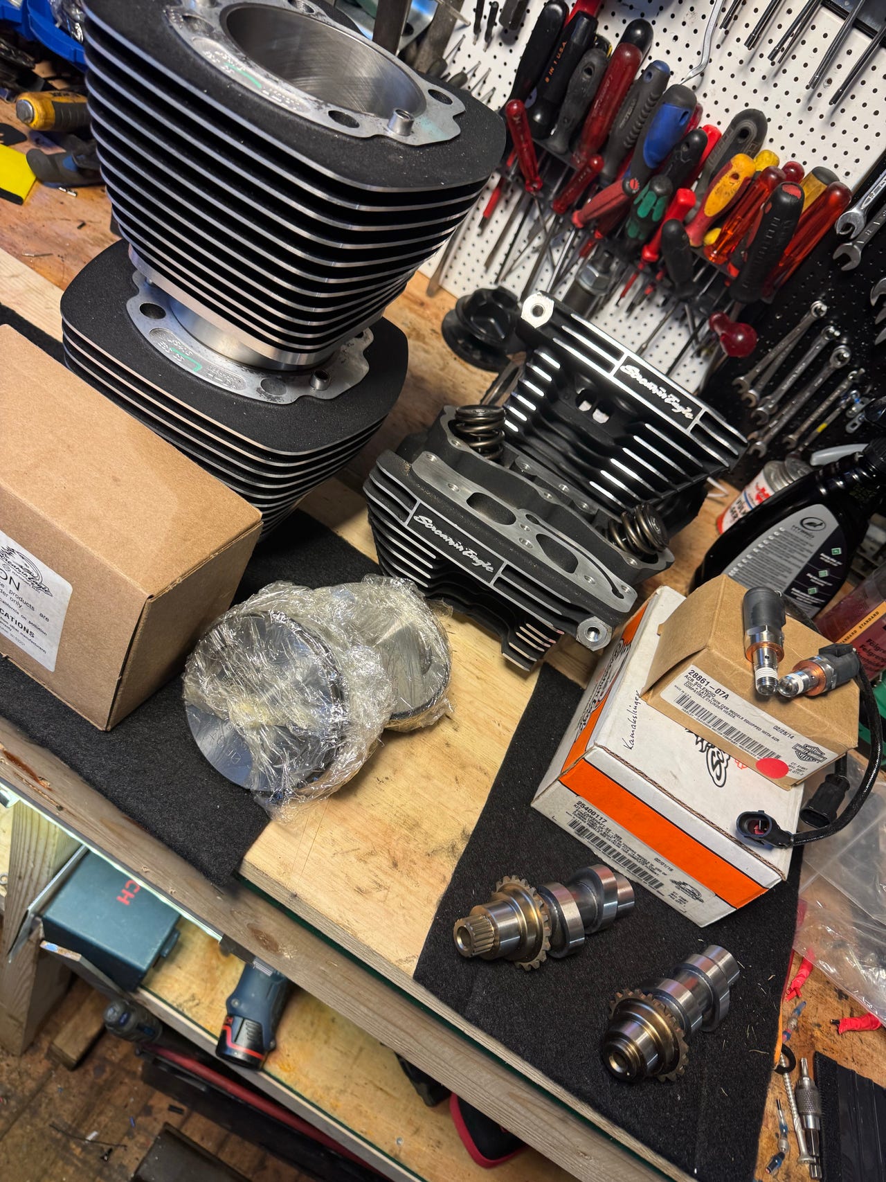 Screamin Eagle 110 kit 585 kammer | FINN-torget