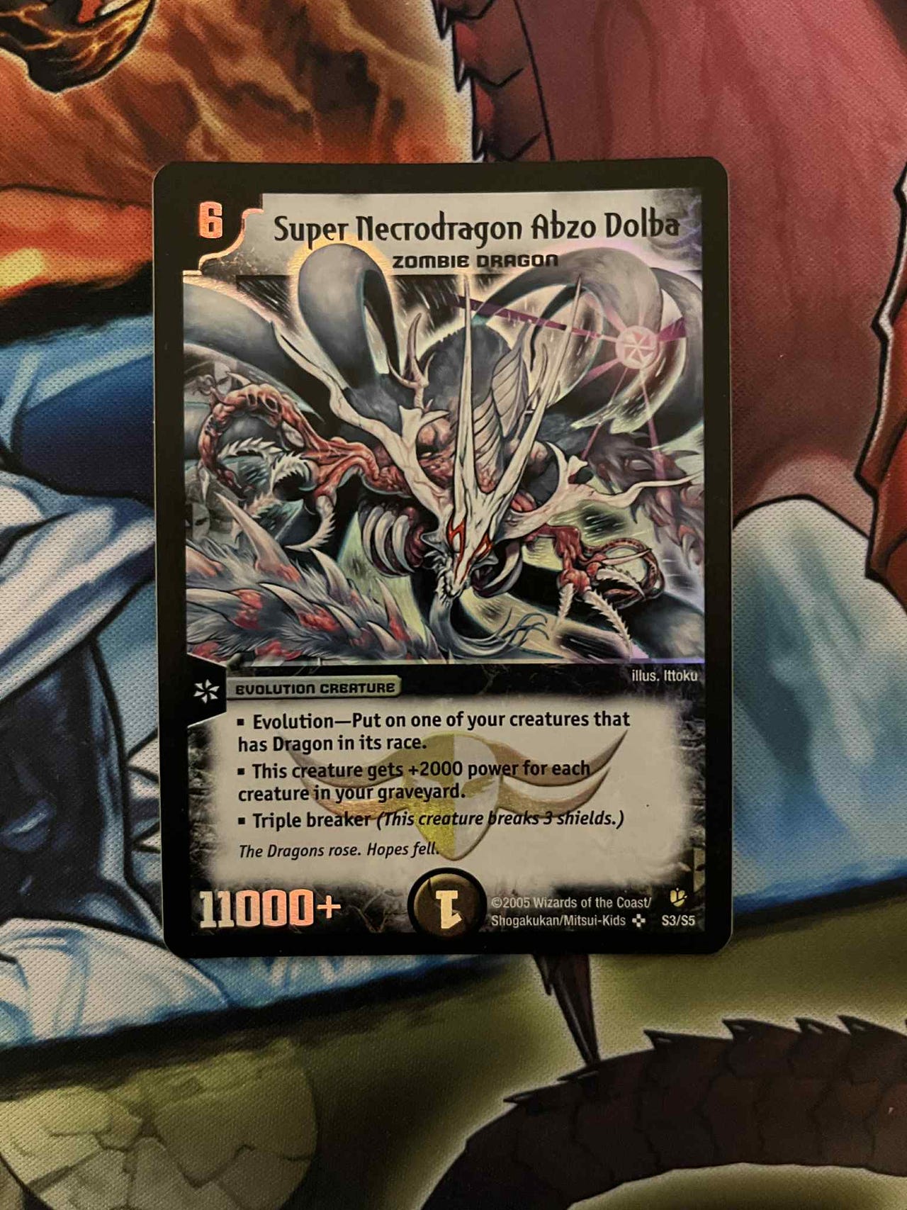 Duel Masters - Abzo Dolba/Bajula/Jagalzor/Headlong Giant/Zero Nemesis ...