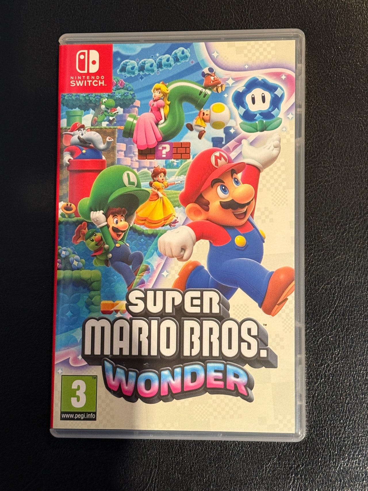 Nintendo Switch Super Mario Bros. Wonder spill | FINN-torget