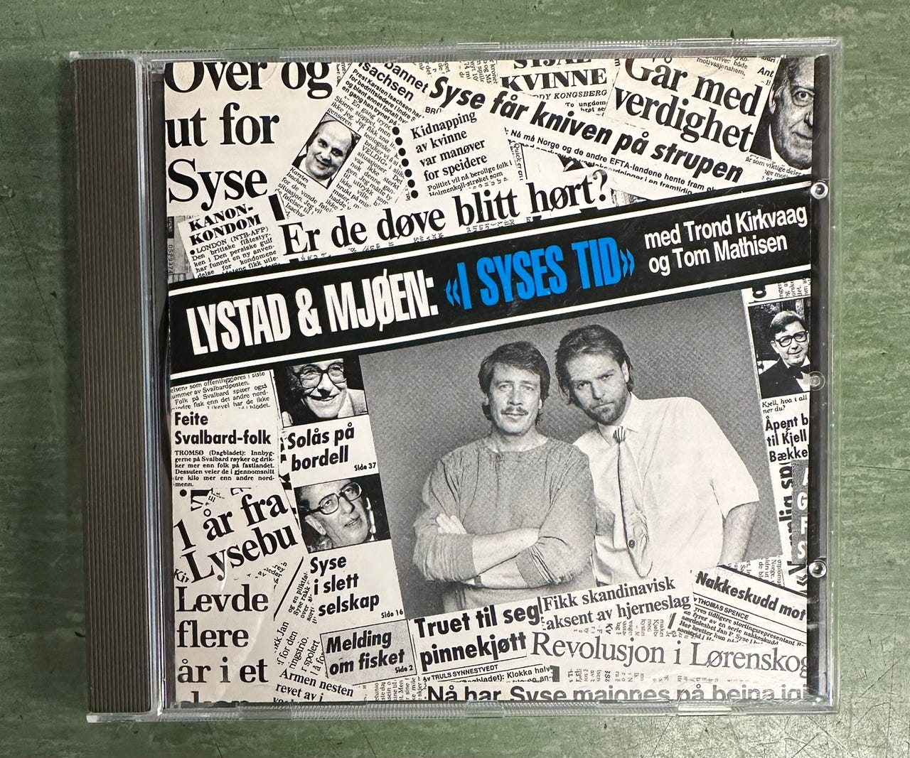 Lystad & Mjøen - I Syses tid CD | FINN-torget