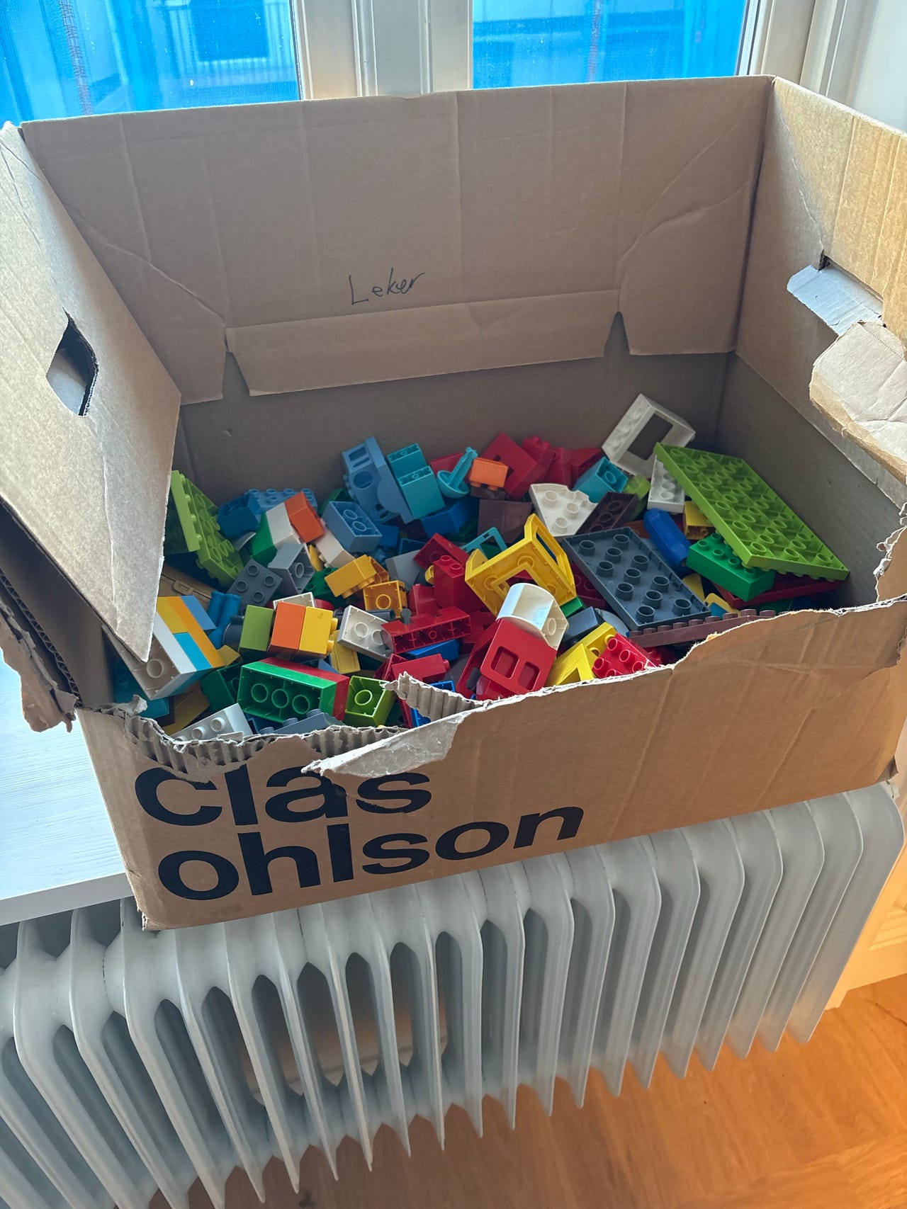 LEGO DUPLO byggklosser gis bort. Må hentes | FINN-torget