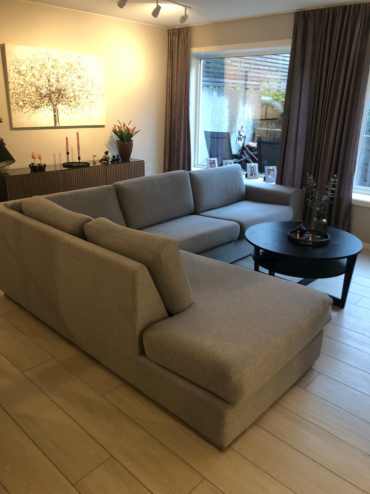 Modern Living hjørnesofa | FINN-torget