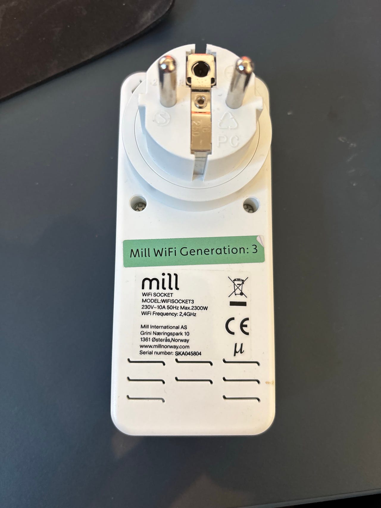 Mill WiFi Socket gen 3 – gjør ovnen smart, temperaturstyrt og ...