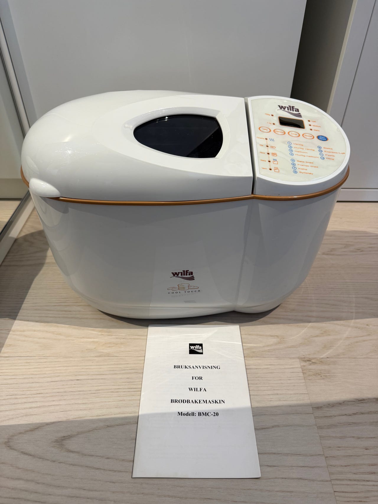 Wilfa BMC-20 brødbakemaskin | FINN-torget