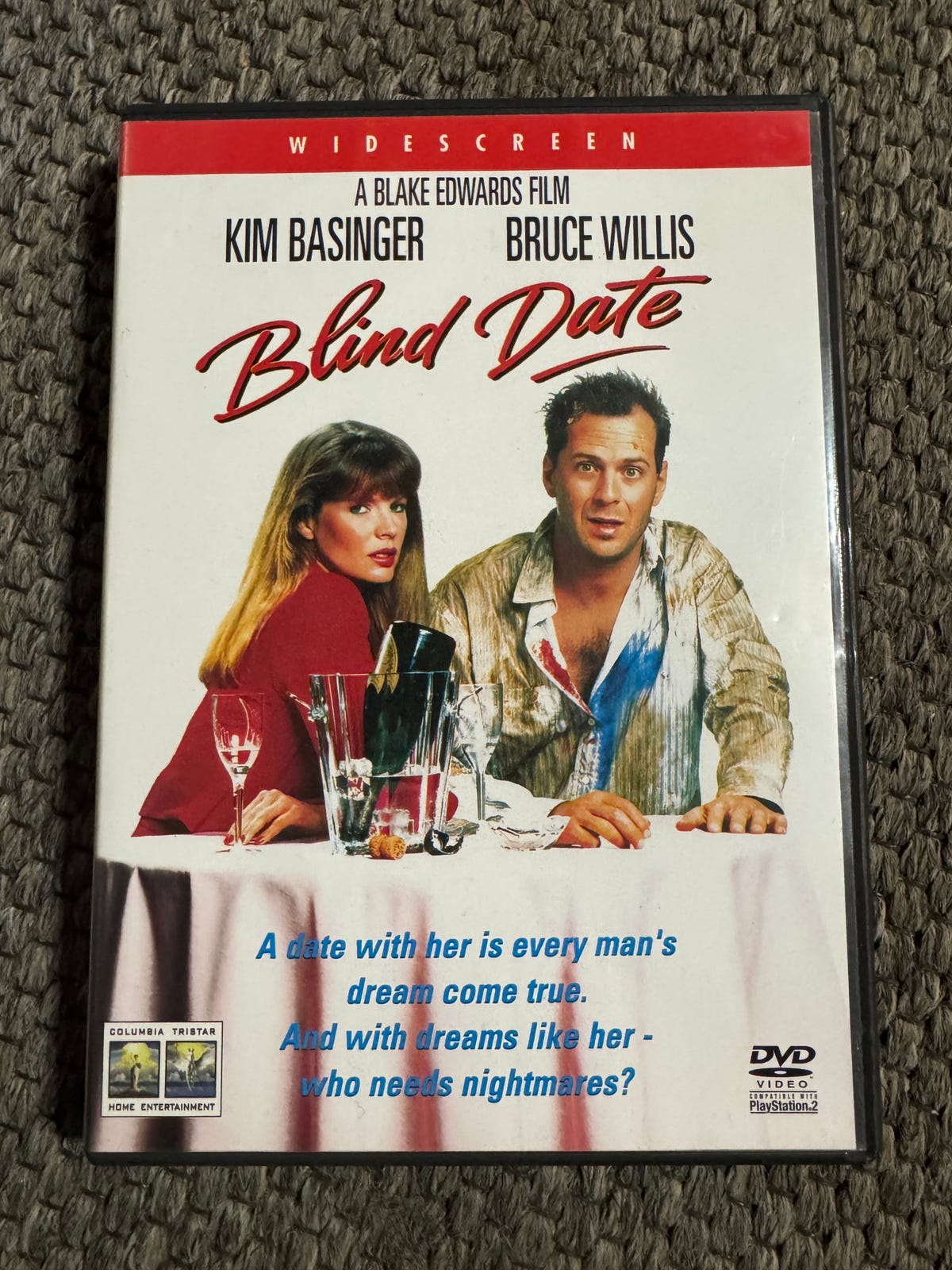 [DVD] Blind Date - 1987 (norsk tekst) | FINN-torget