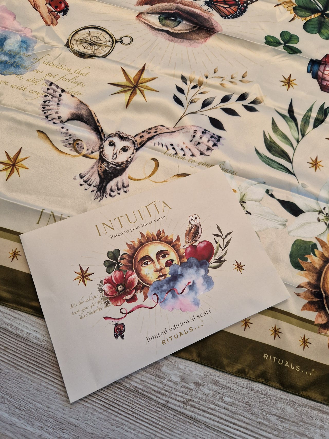 Rituals intuita skjerf | FINN-torget