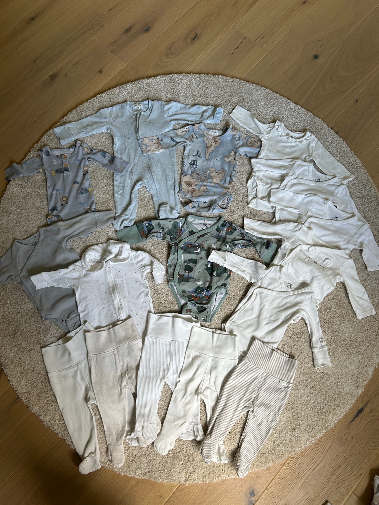 Klespakke til baby str. 56 (noe 50) | FINN-torget