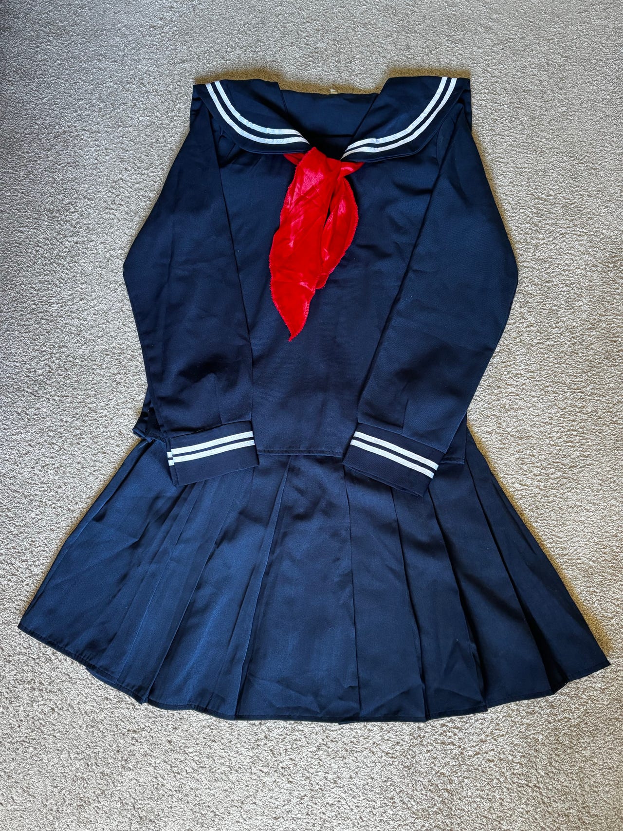 ayano aishi/ japansk uniform cosplay | FINN-torget