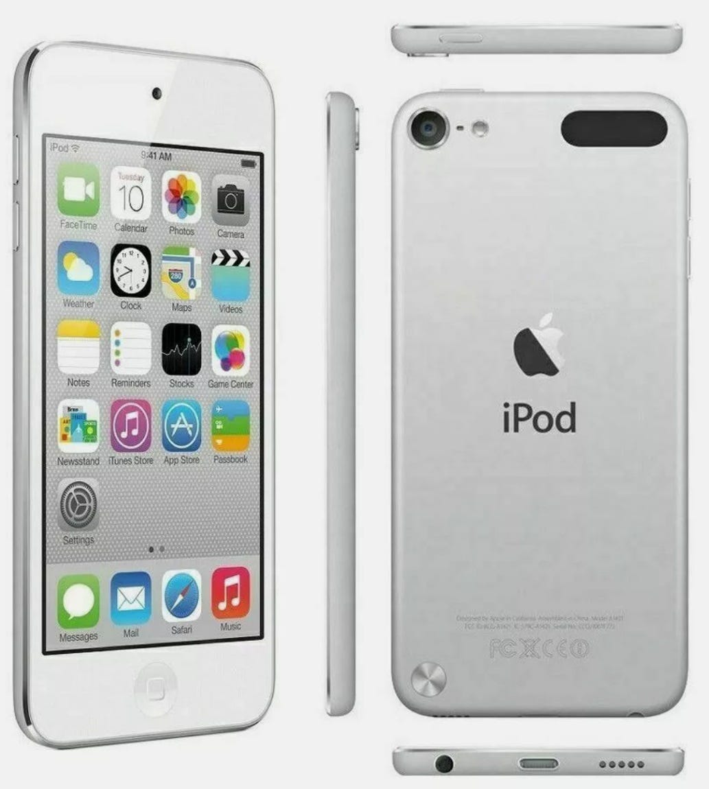 Apple iPod Touch 5, 32GB. MD720KS/A | FINN-torget