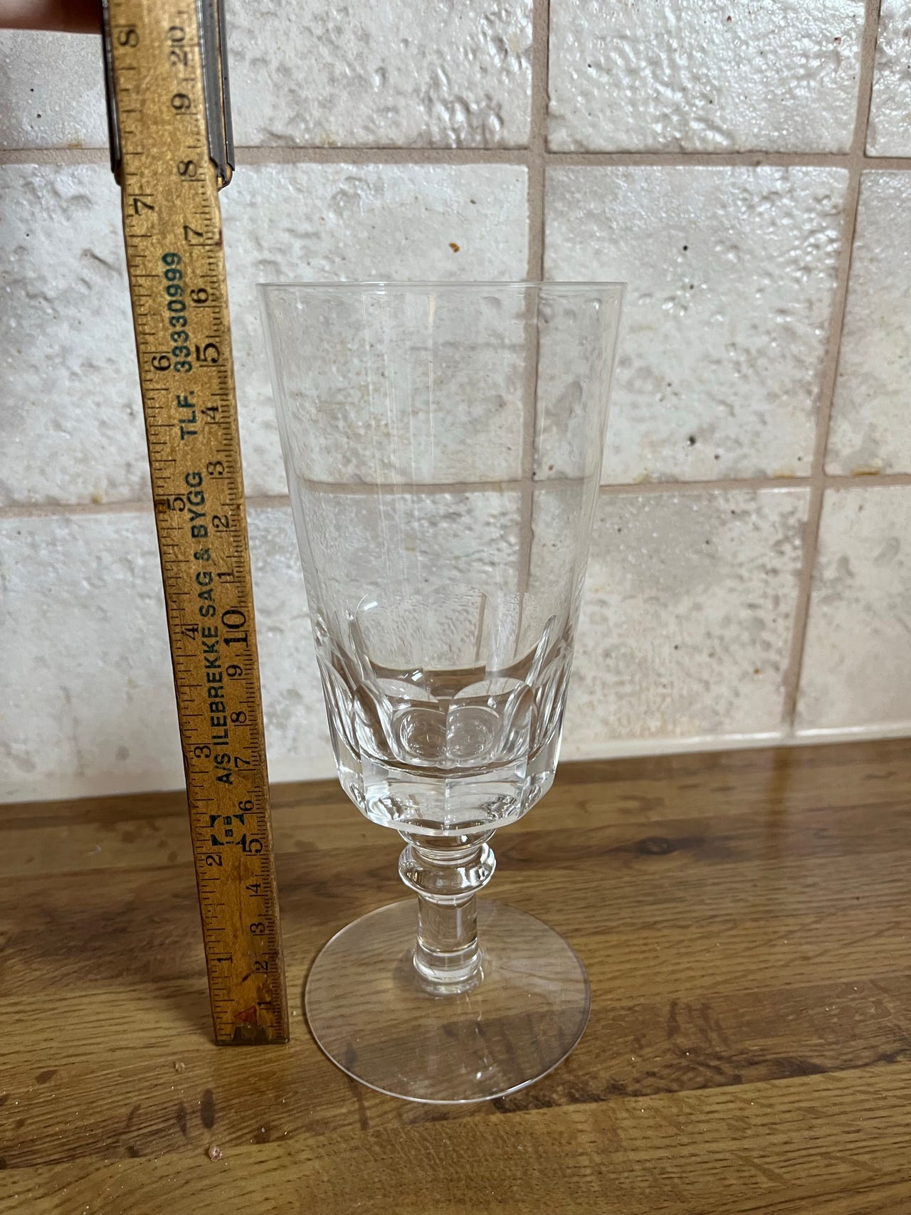 21 stk glass med stett | FINN-torget