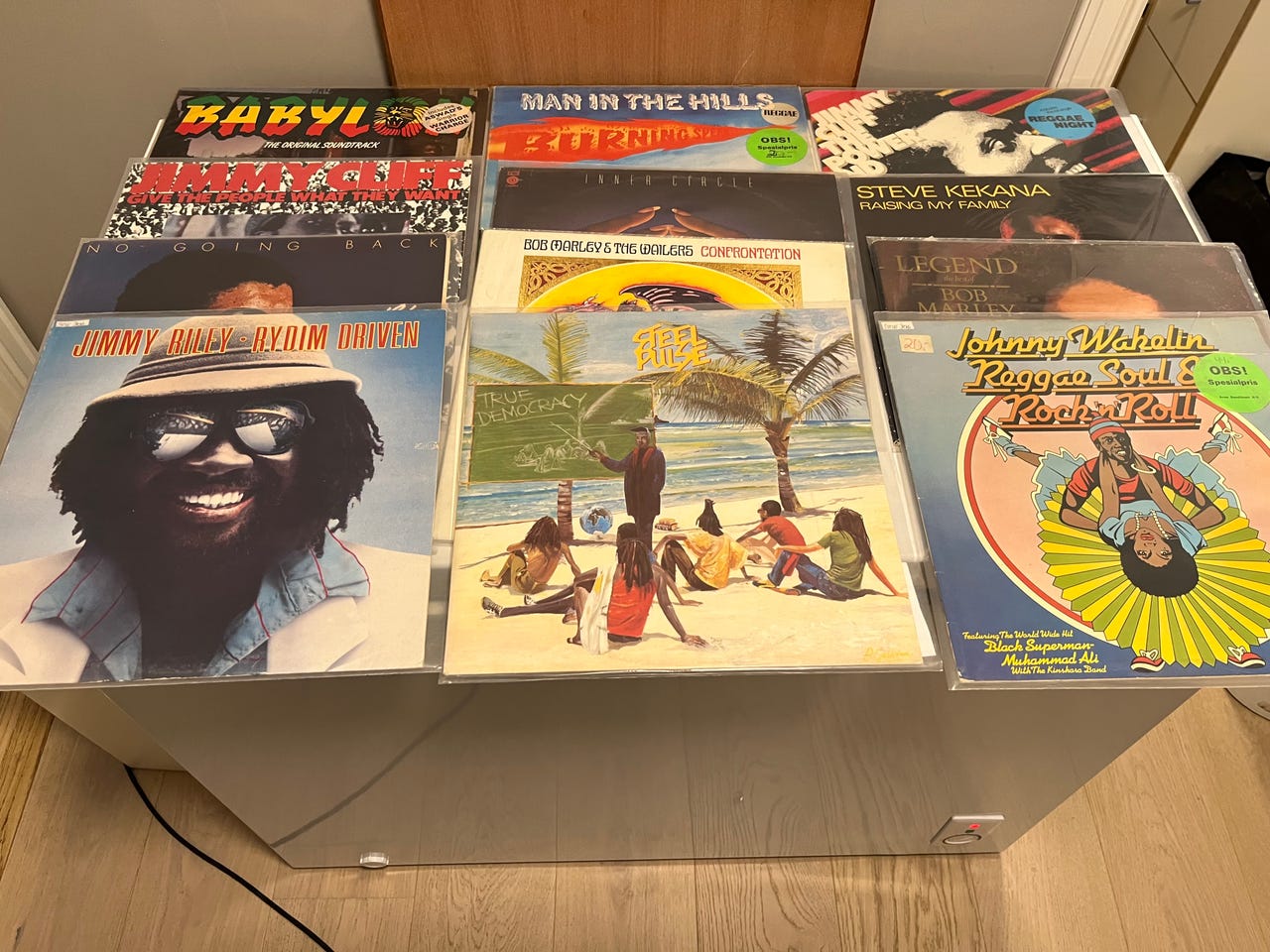 LP / Vinyl Plater Reggae selges noen sjeldne | FINN-torget