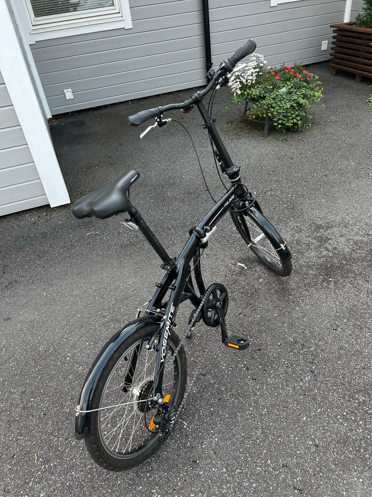 Sammenleggbar sykkel. | FINN-torget