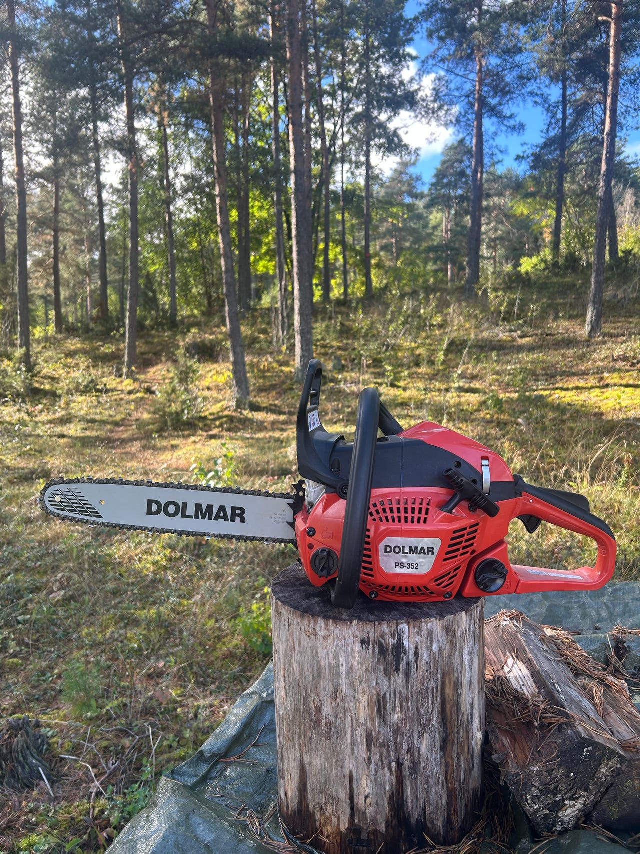 Dolmar motorsag | FINN-torget